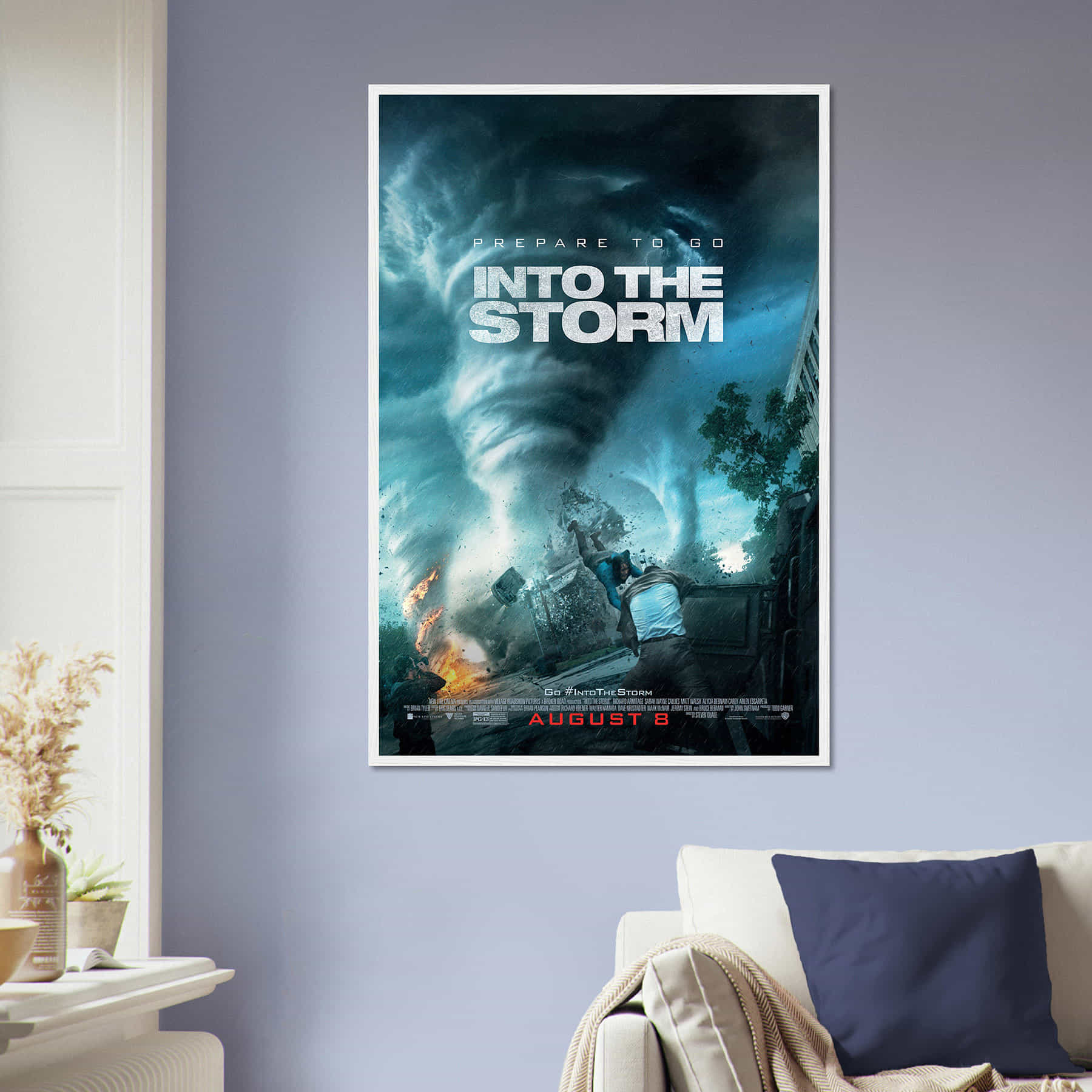 Into the Storm Movie Poster, Into the Storm Classic Vintage Movie ...