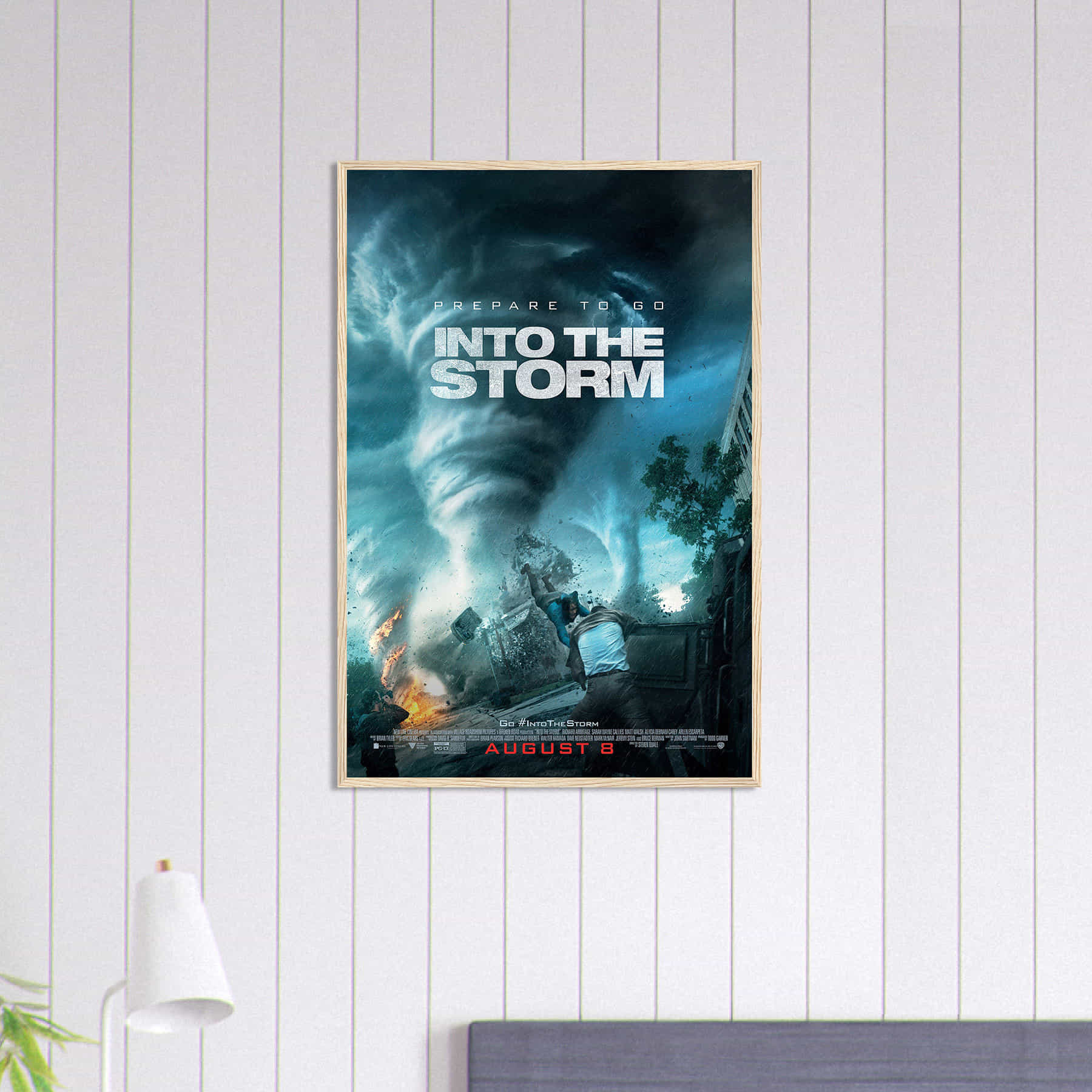 Into the Storm Movie Poster, Into the Storm Classic Vintage Movie ...