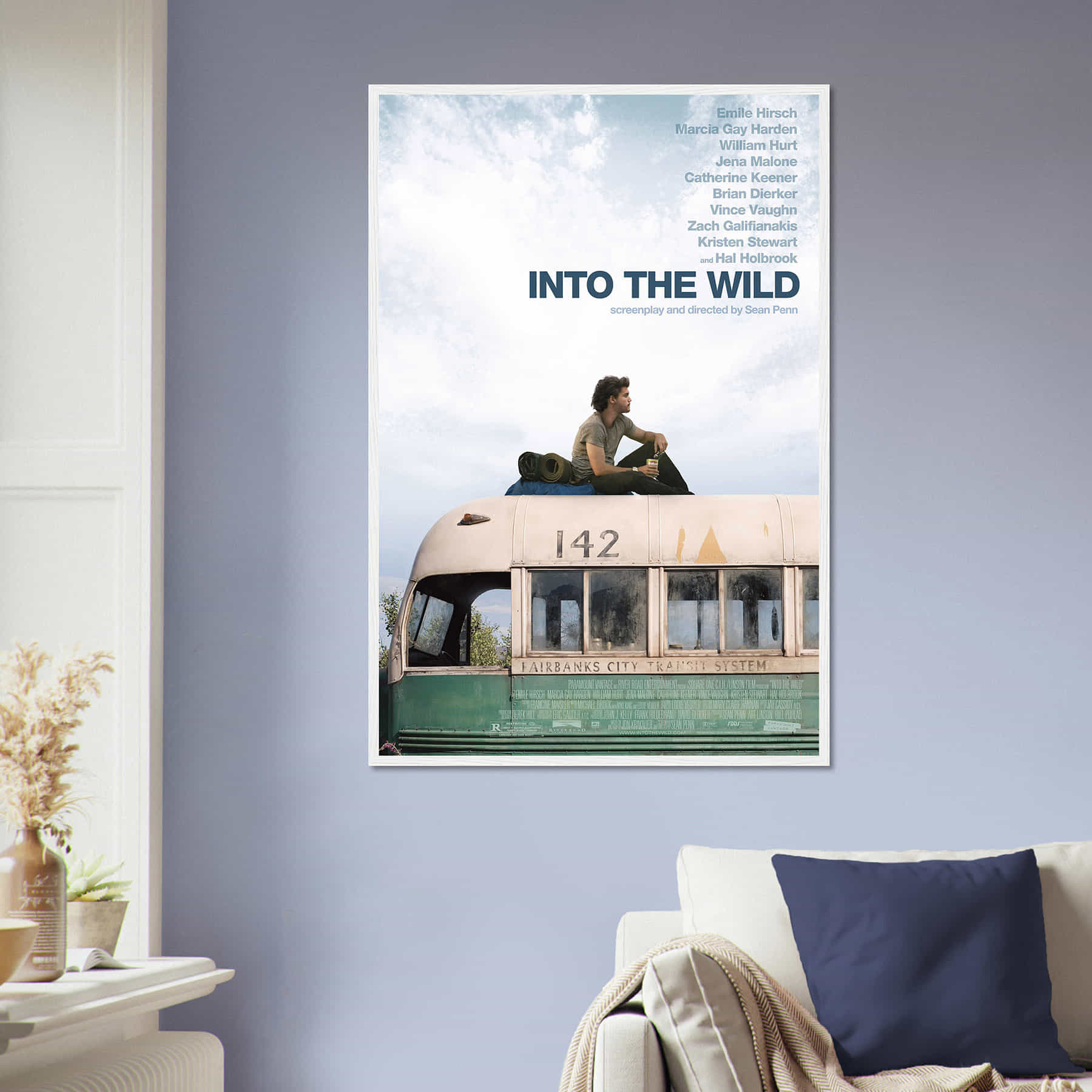 Into the Wild (2007) Movie Poster, Classic Vintage Movie Poster, Into ...