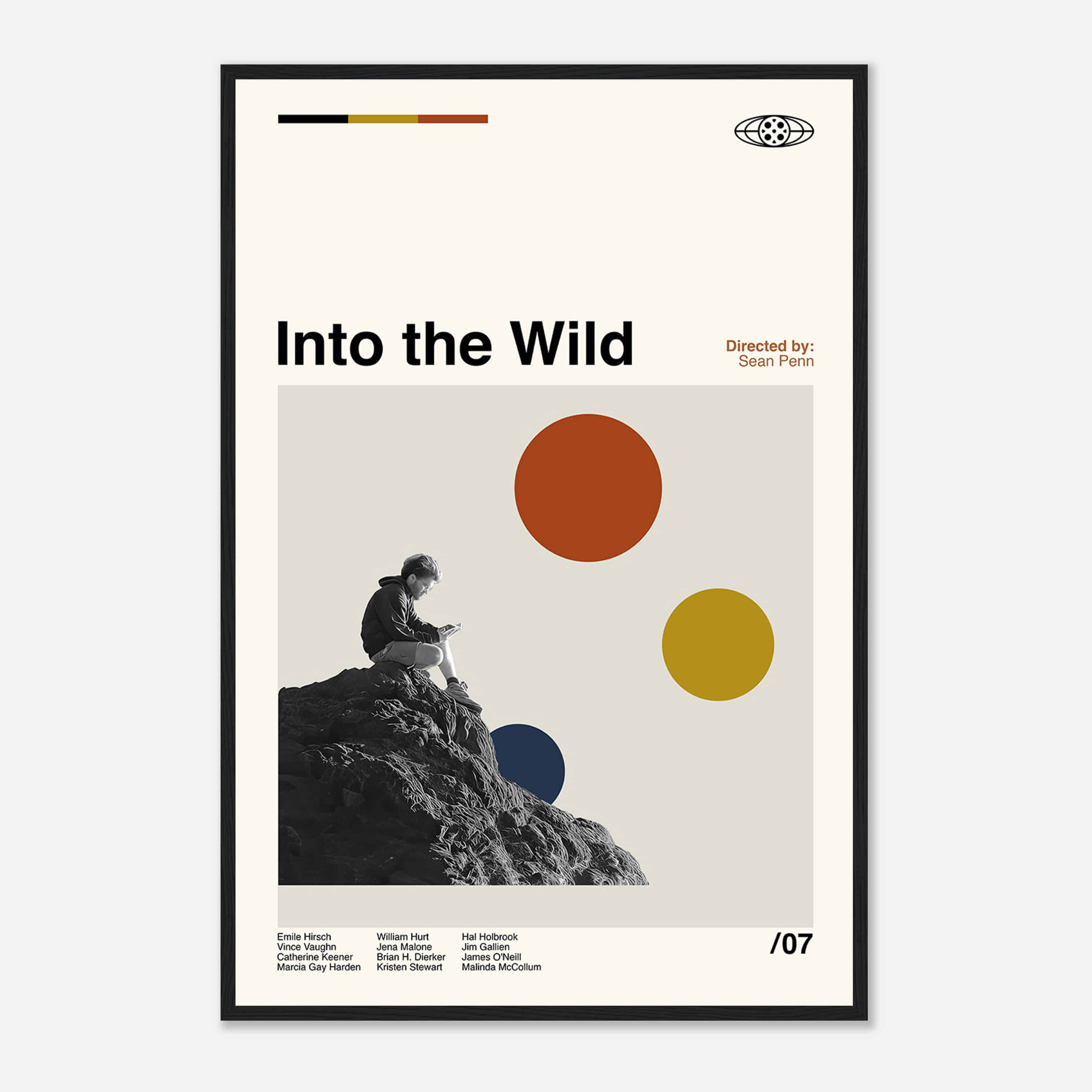 Into the Wild Movie Poster, Into the Wild Poster, Minimalist Art ...