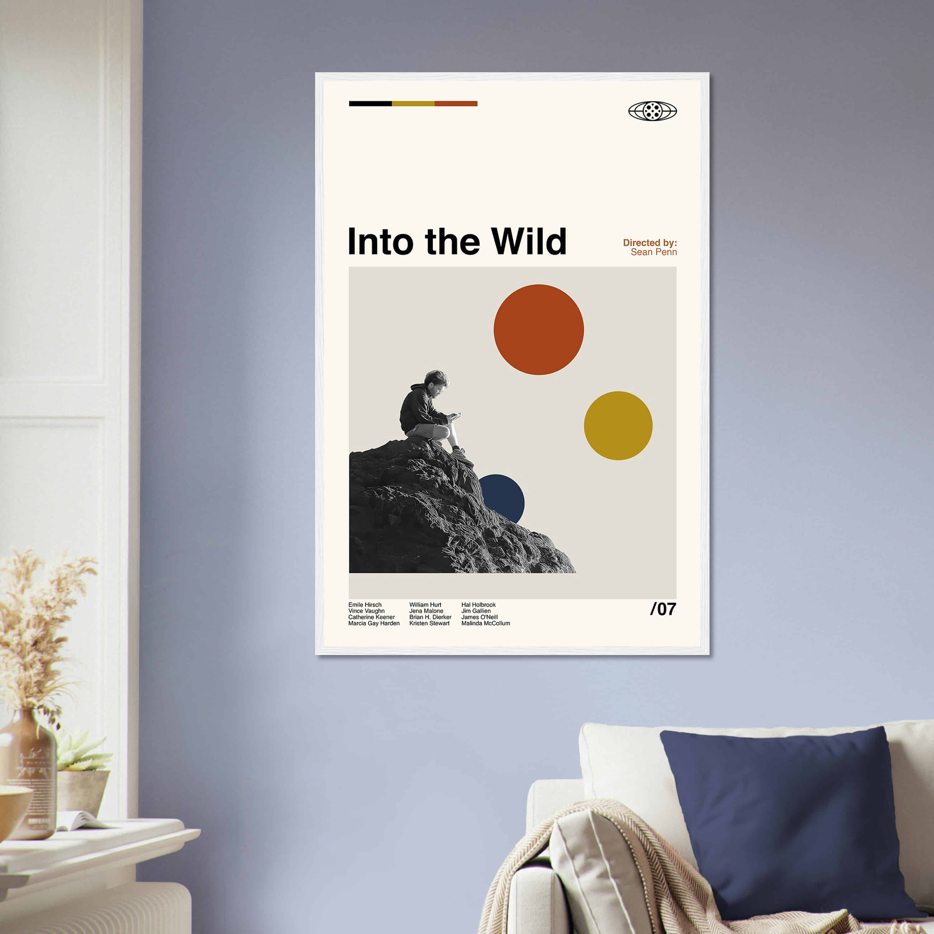 Into the Wild Movie Poster, Into the Wild Poster, Minimalist Art ...