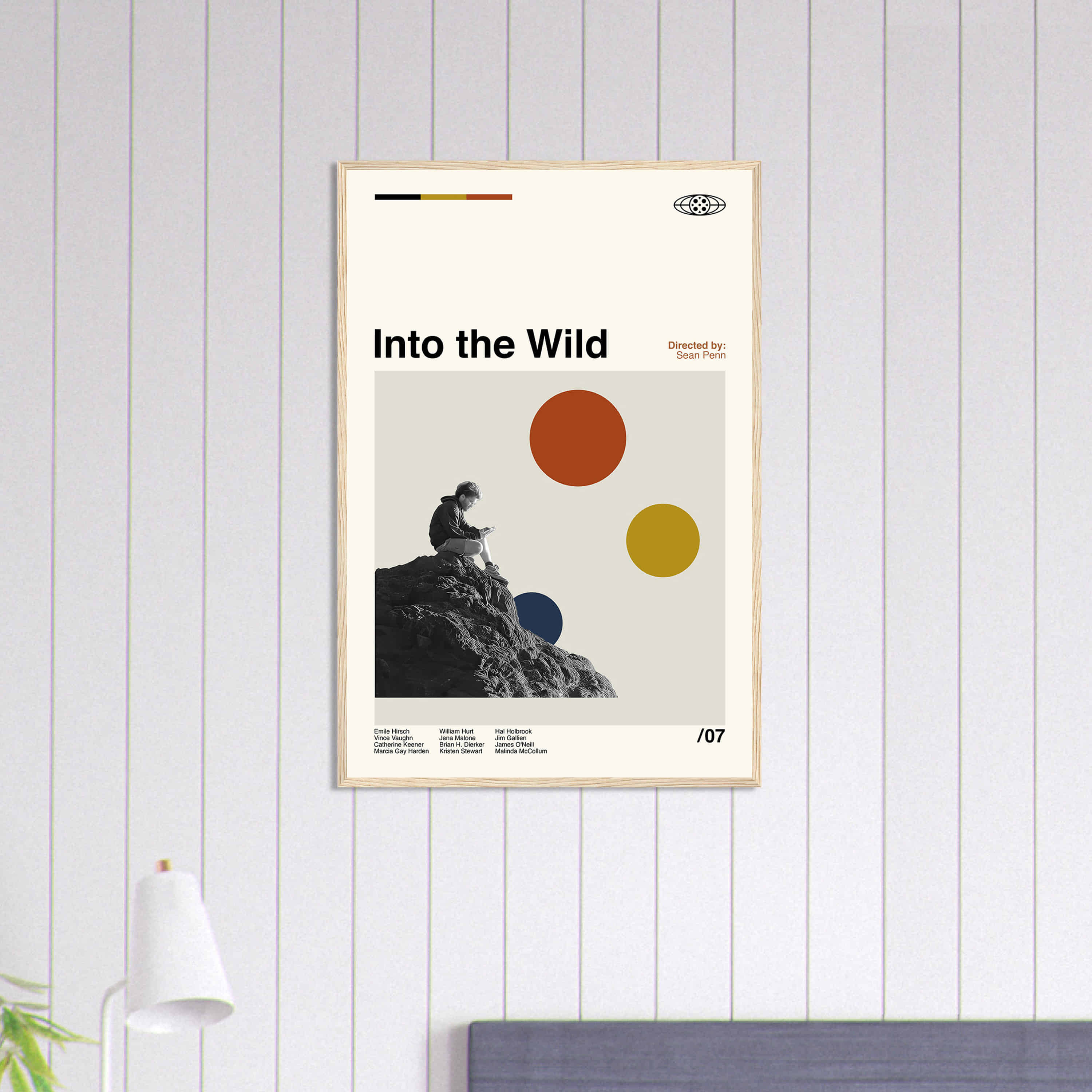 Into the Wild Movie Poster, Into the Wild Poster, Minimalist Art ...
