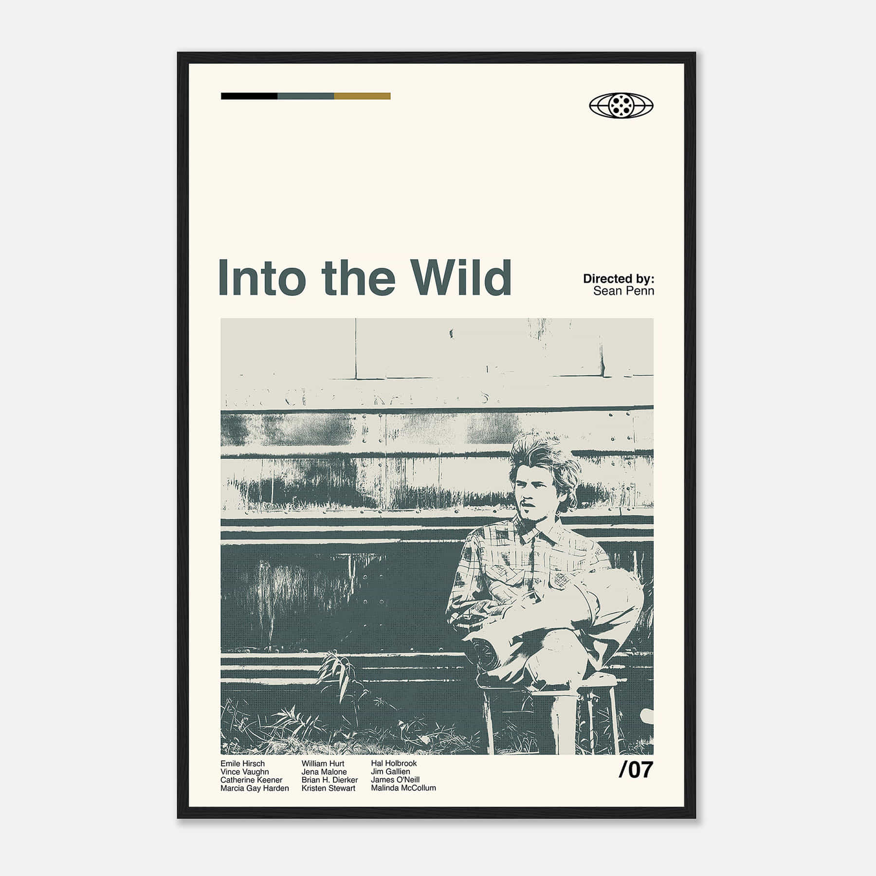Into the Wild Poster, Sean Penn Poster, Classic Movie - Citiesbox