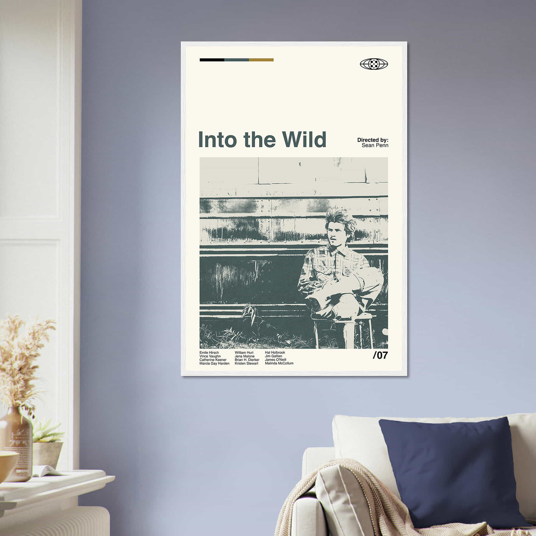 Into the Wild Poster, Sean Penn Poster, Classic Movie - Citiesbox