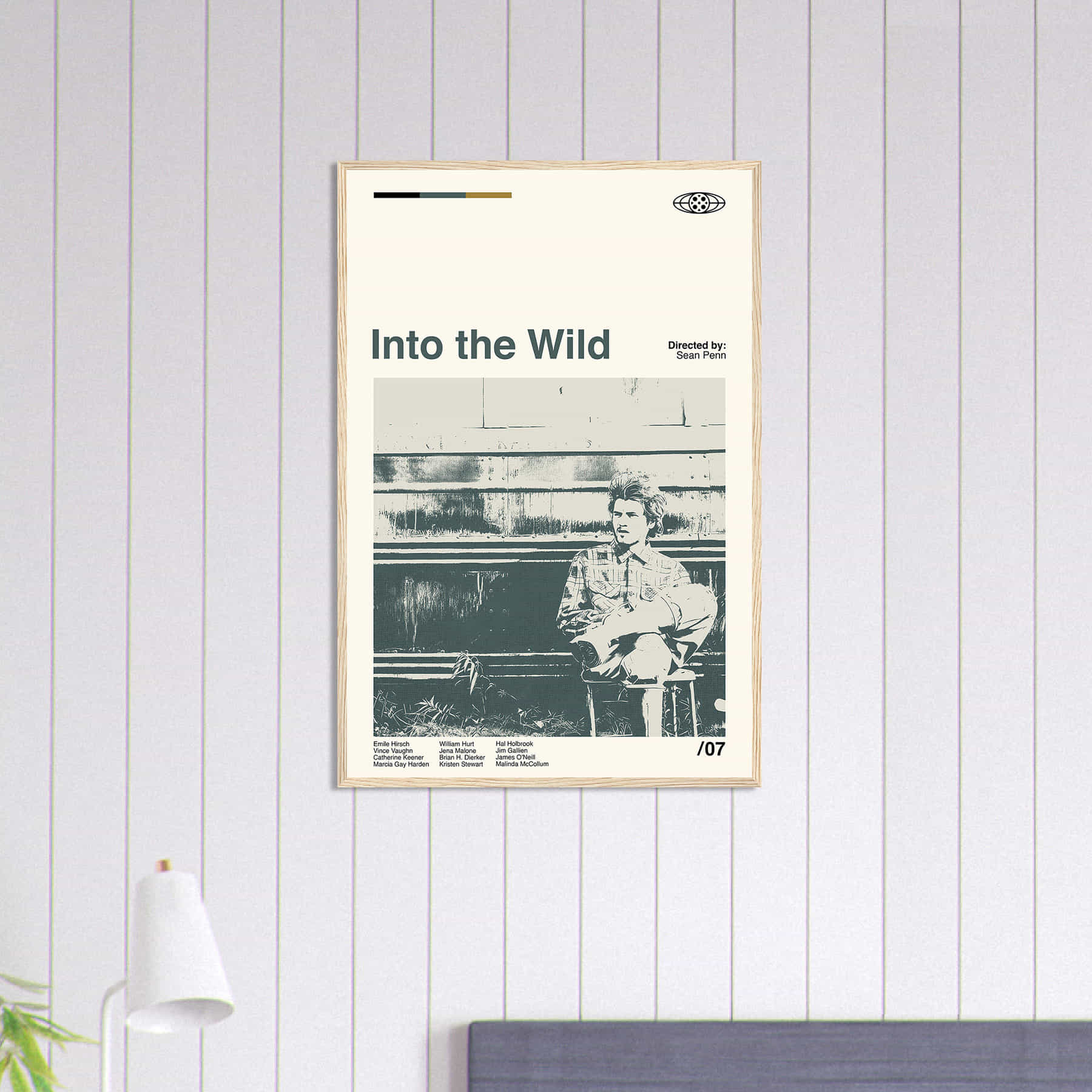 Into the Wild Poster, Sean Penn Poster, Classic Movie - Citiesbox