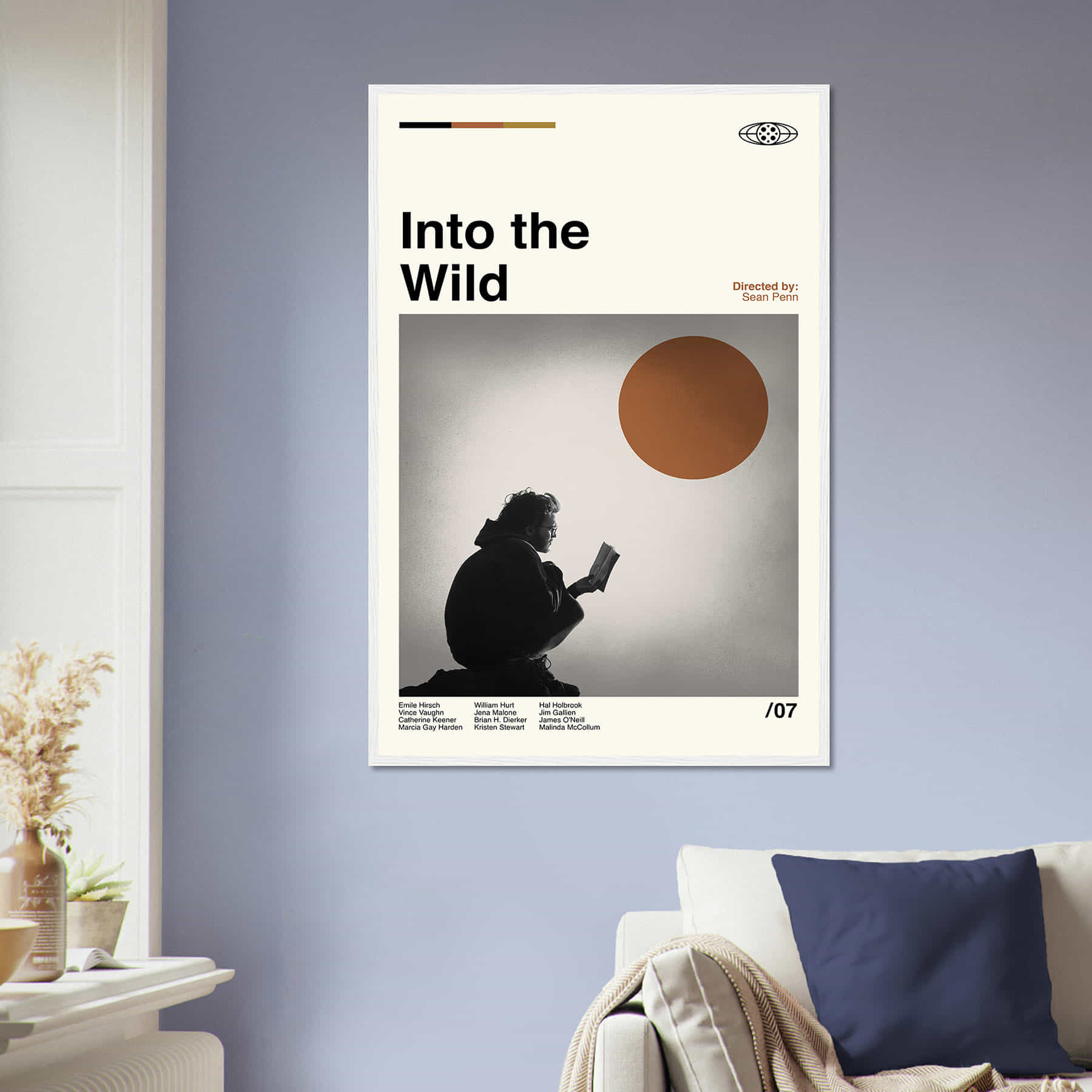 Into The Wild Poster, Wall Art, Movie Poster - Citiesbox