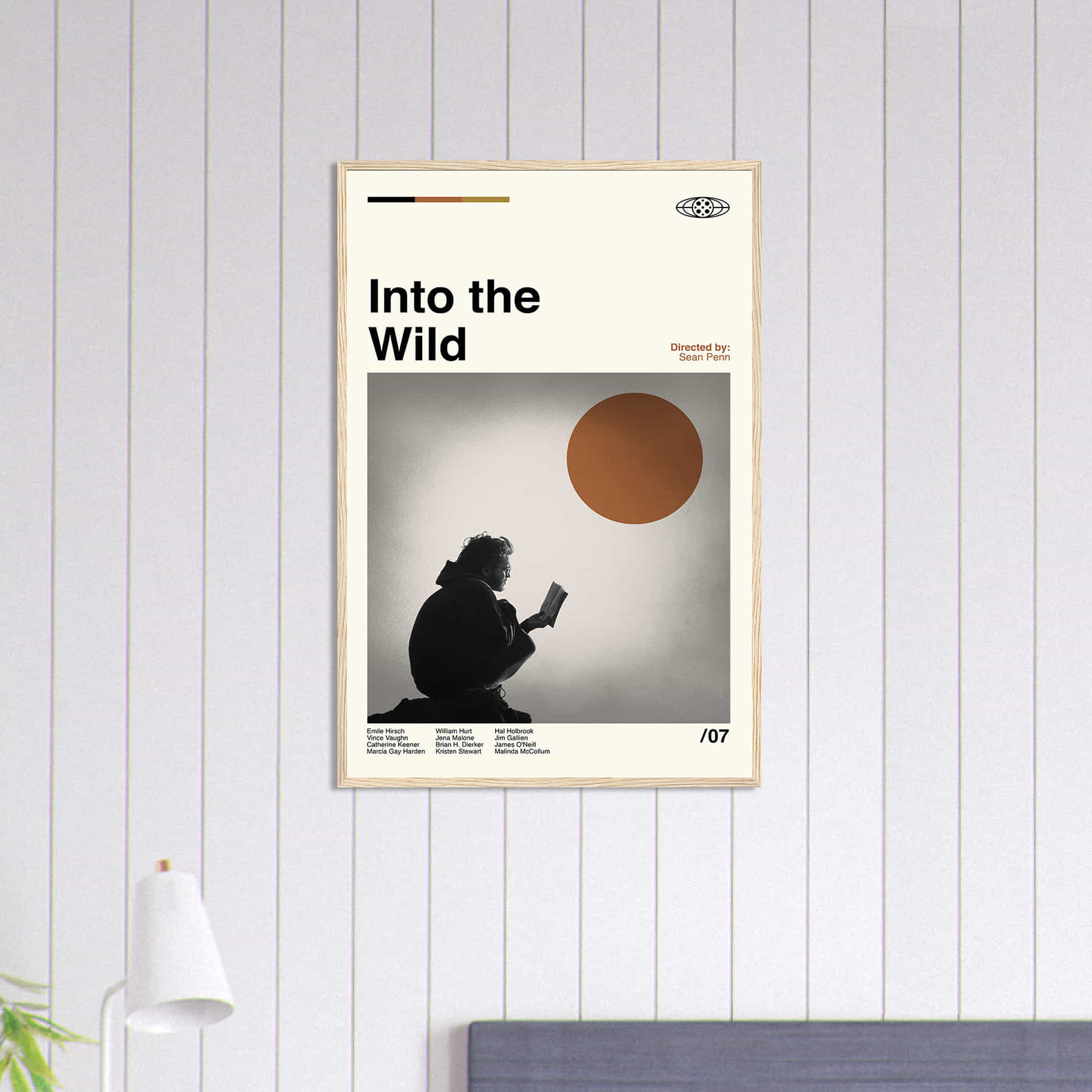 Into The Wild Poster, Wall Art, Movie Poster - Citiesbox