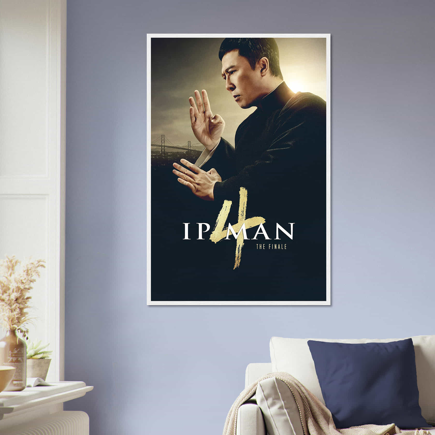 Ip Man 4 Movie Poster, Ip Man 4 The Finale (2019) Classic Movie Poster ...