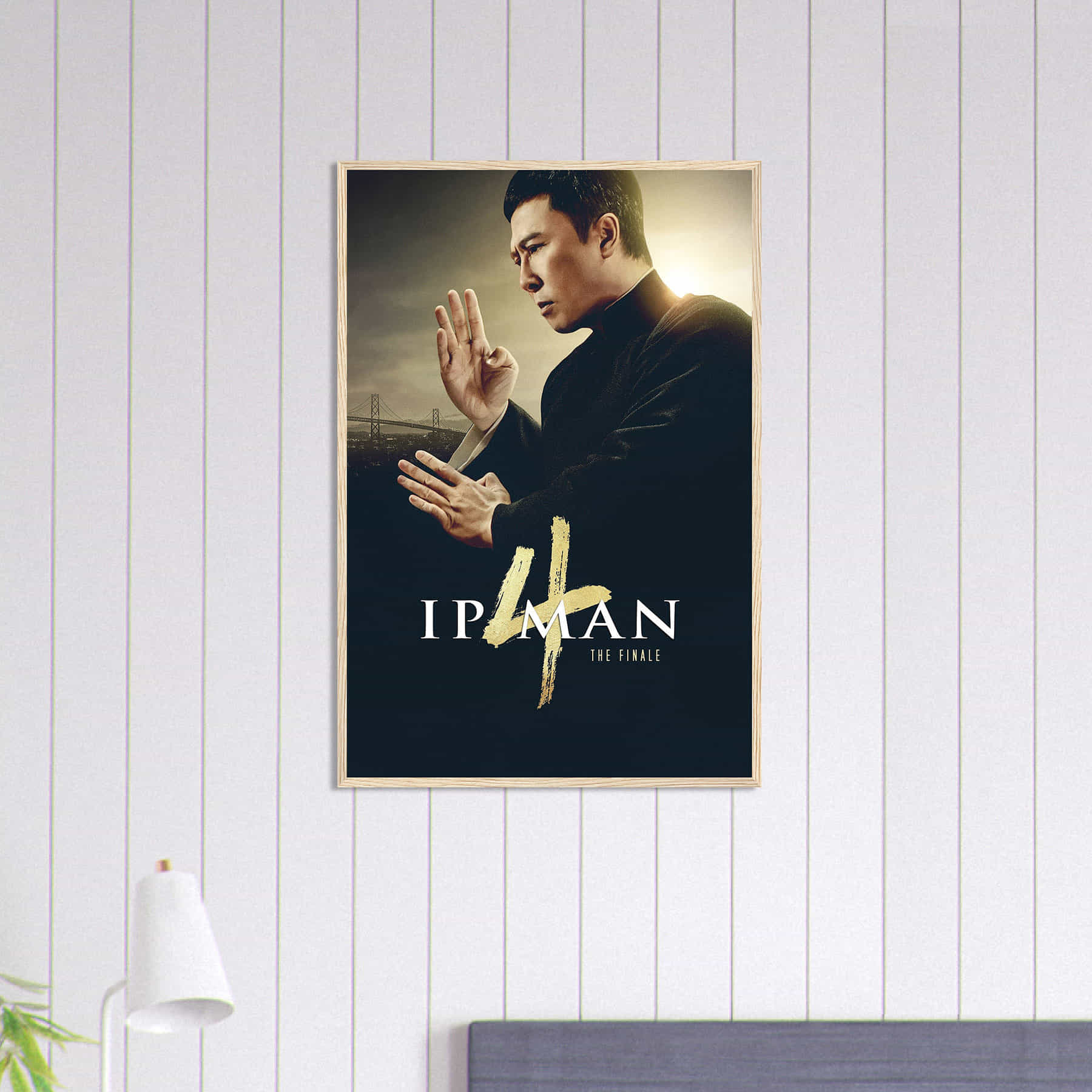 Ip Man 4 Movie Poster, Ip Man 4 The Finale (2019) Classic Movie Poster ...