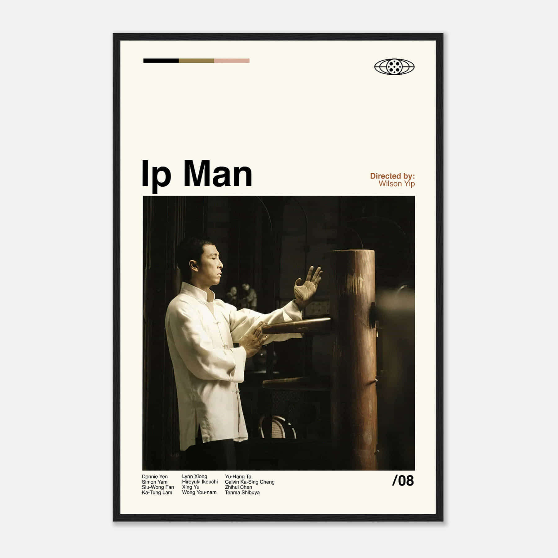 Ip Man Movie Poster, Ip Man Movie, Retro Movie Poster - Citiesbox