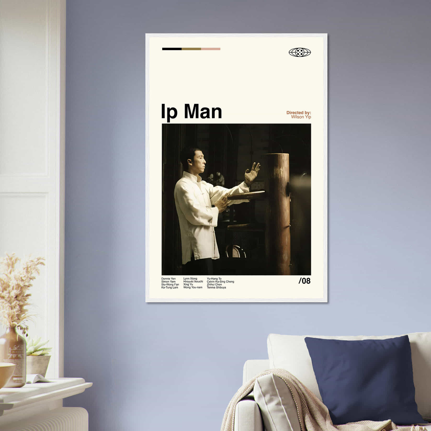 Ip Man Movie Poster, Ip Man Movie, Retro Movie Poster - Citiesbox