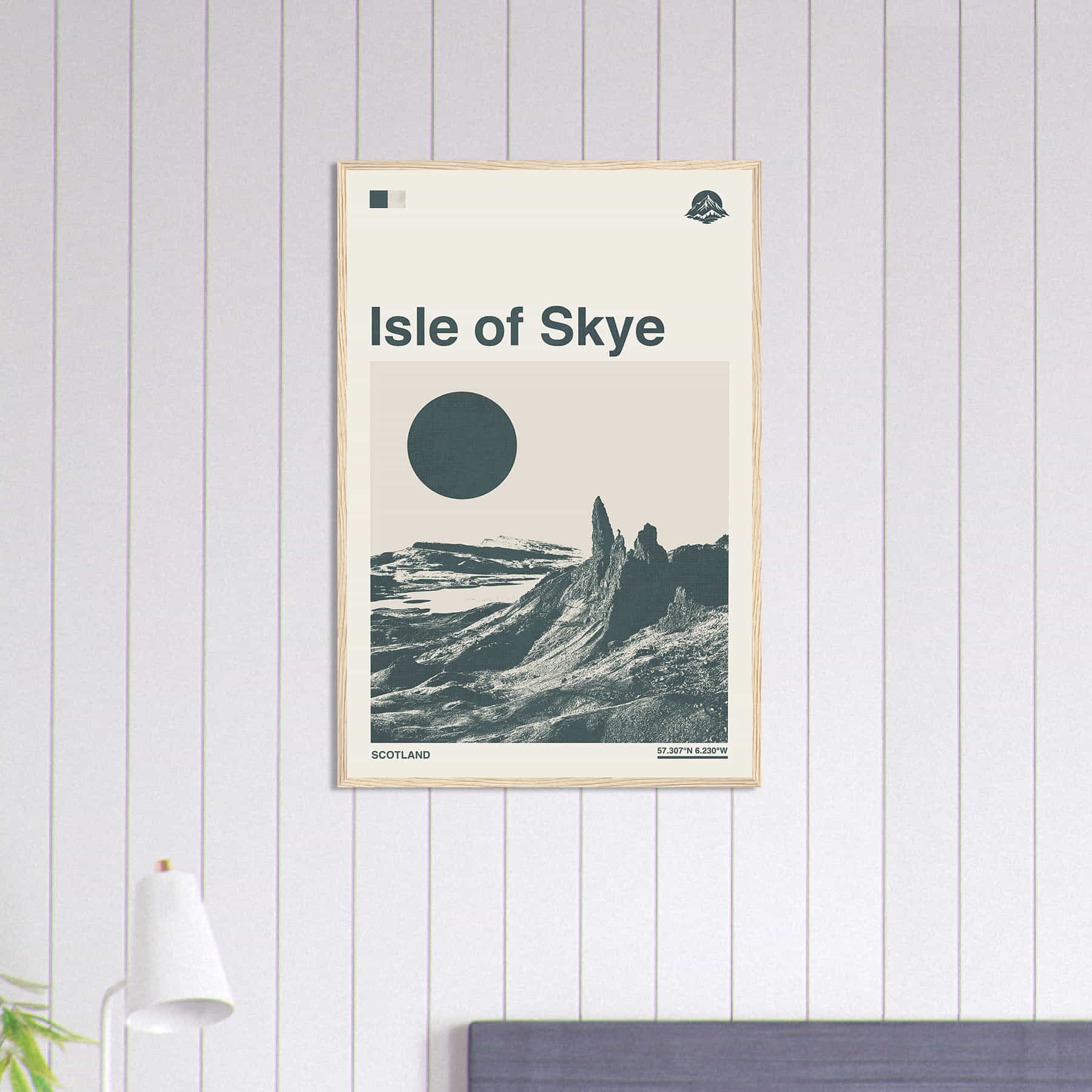 Isle of Skye Scotland Travel Poster, Isle of Skye Scotland Poster ...