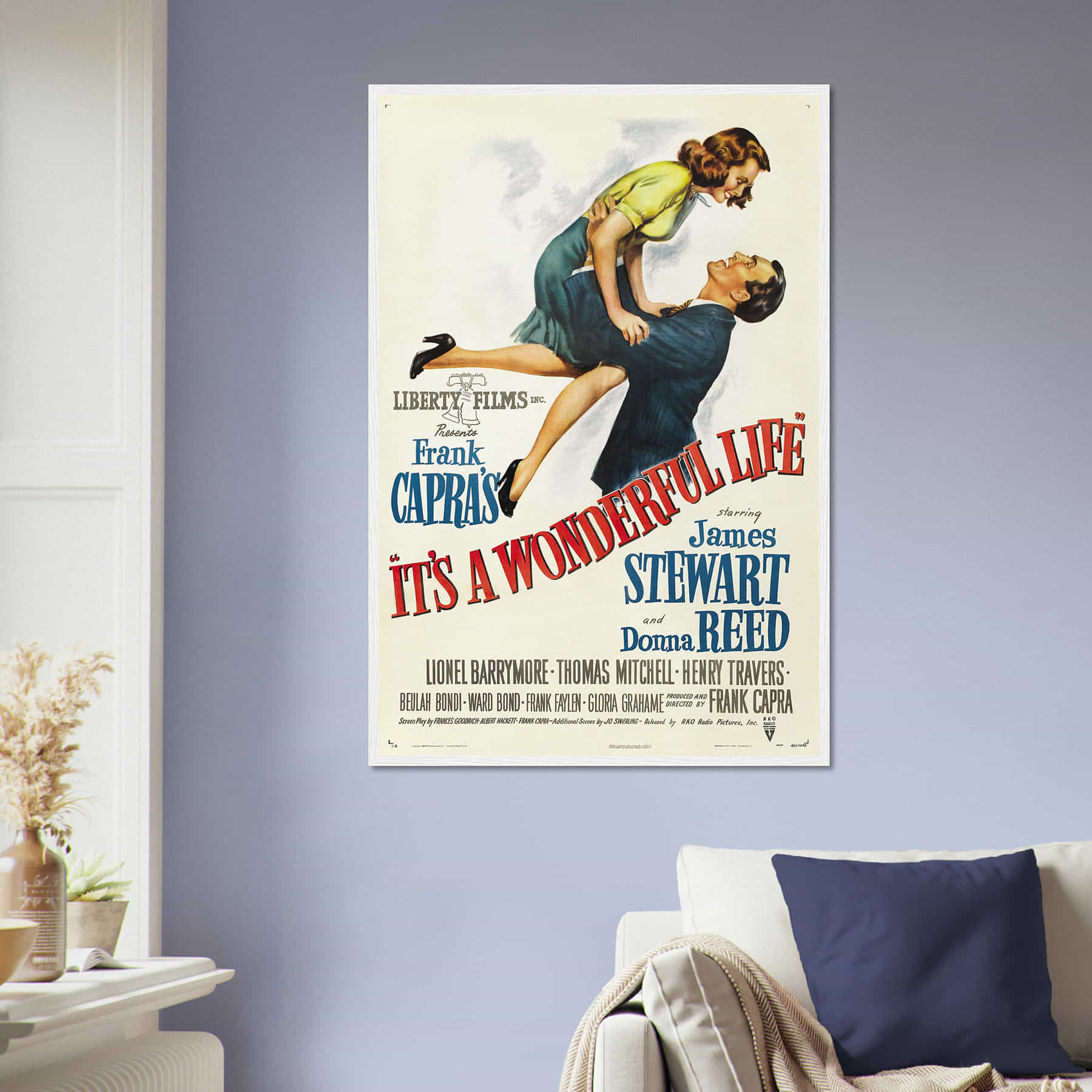 It's a Wonderful Life Movie Poster, It's a Wonderful Life Classic Movie ...
