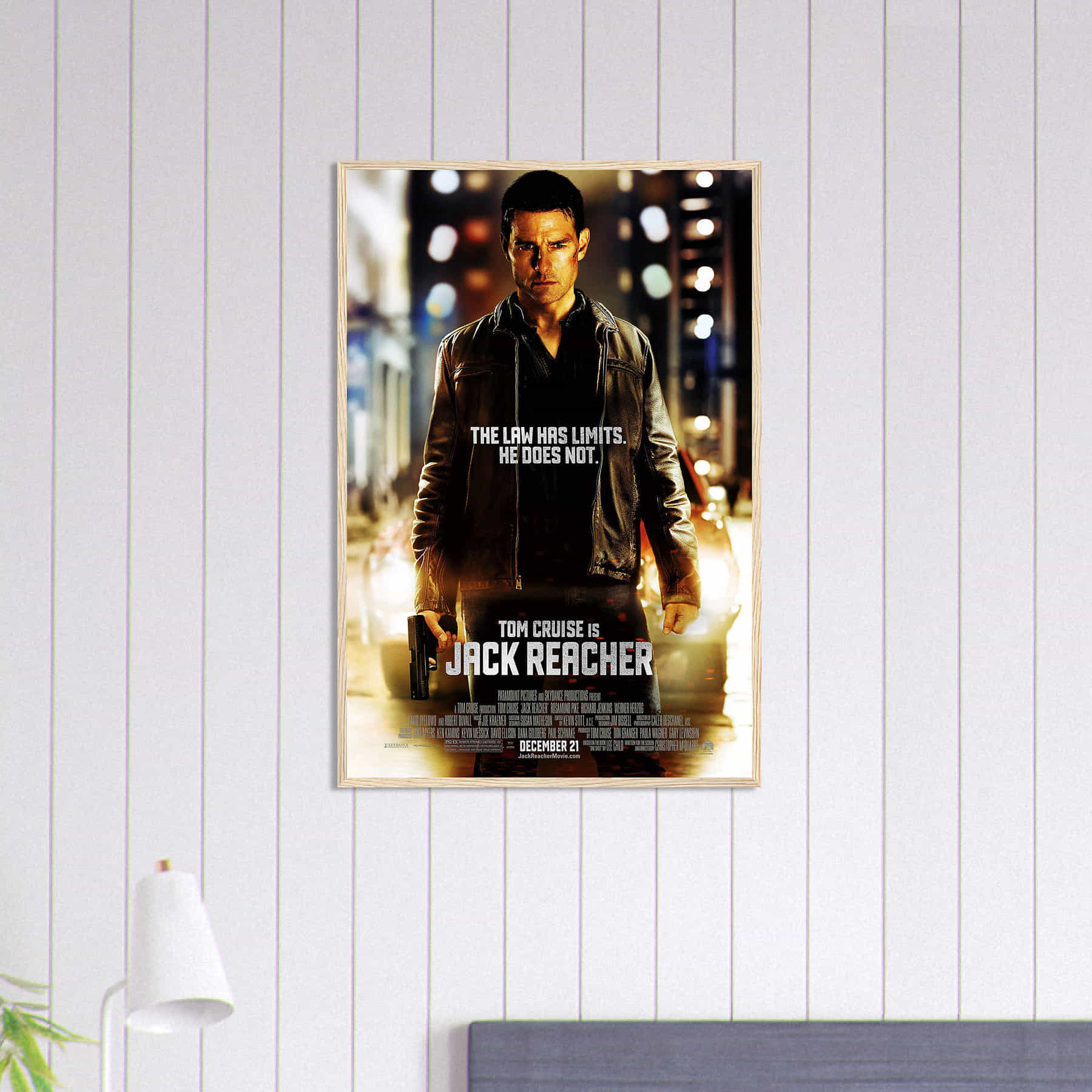 Jack Reacher Movie Poster, Jack Reacher (2012) Classic Vintage Movie ...