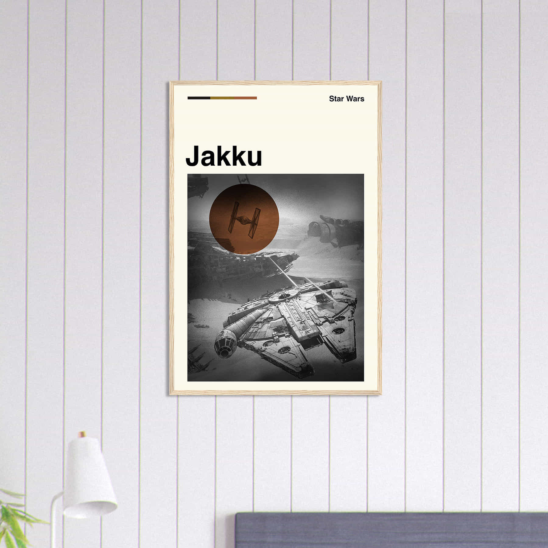 Jakku Movie Poster, Jakku Print, Wall Art - Citiesbox