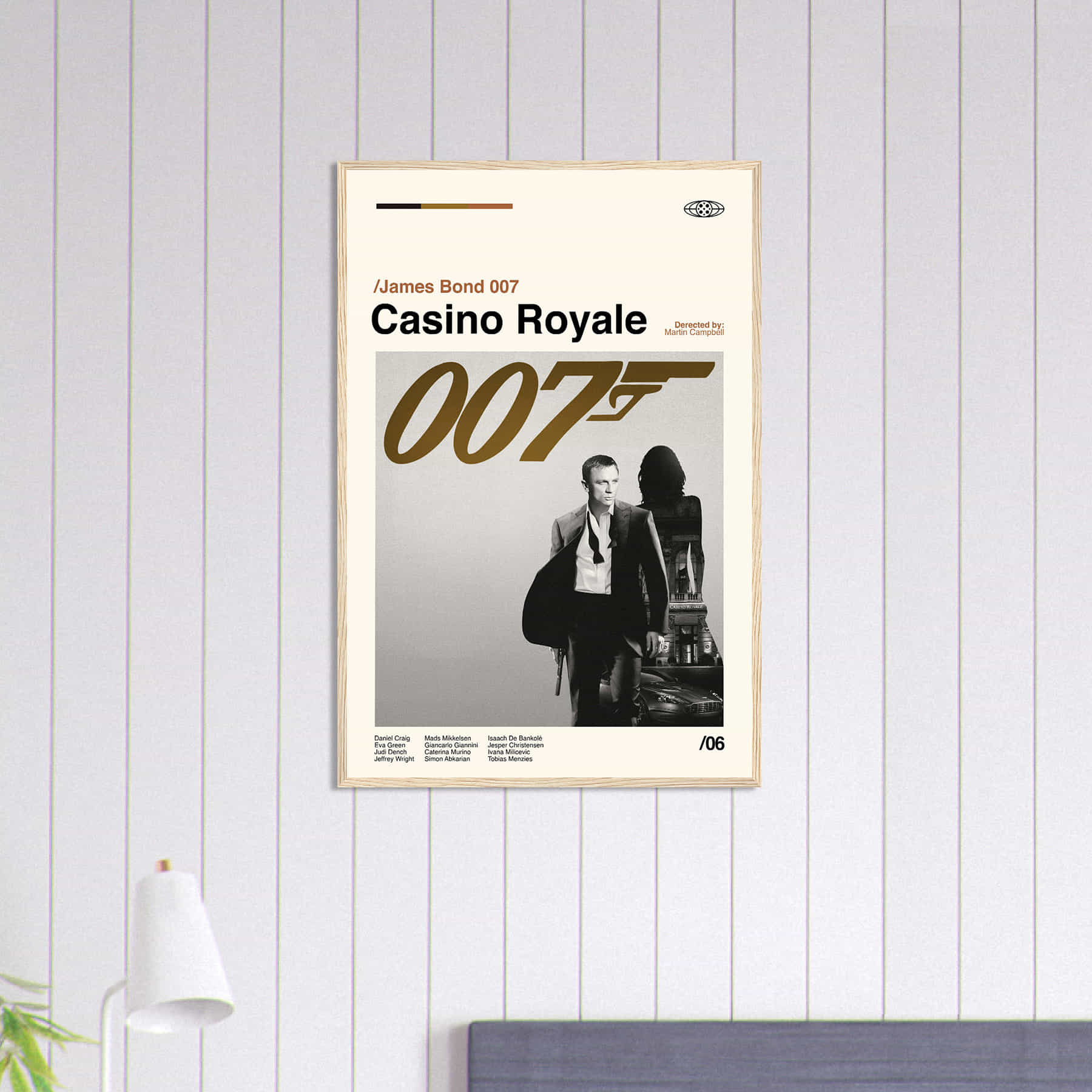 James Bond 007 Movie, James Bond Poster, Minimalist Wall Art - Citiesbox