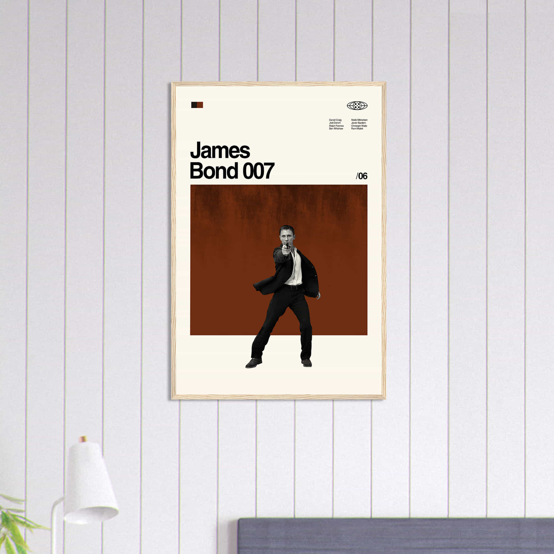 James Bond 007 Movie Poster, James Bond Poster, James Bond Art - Citiesbox