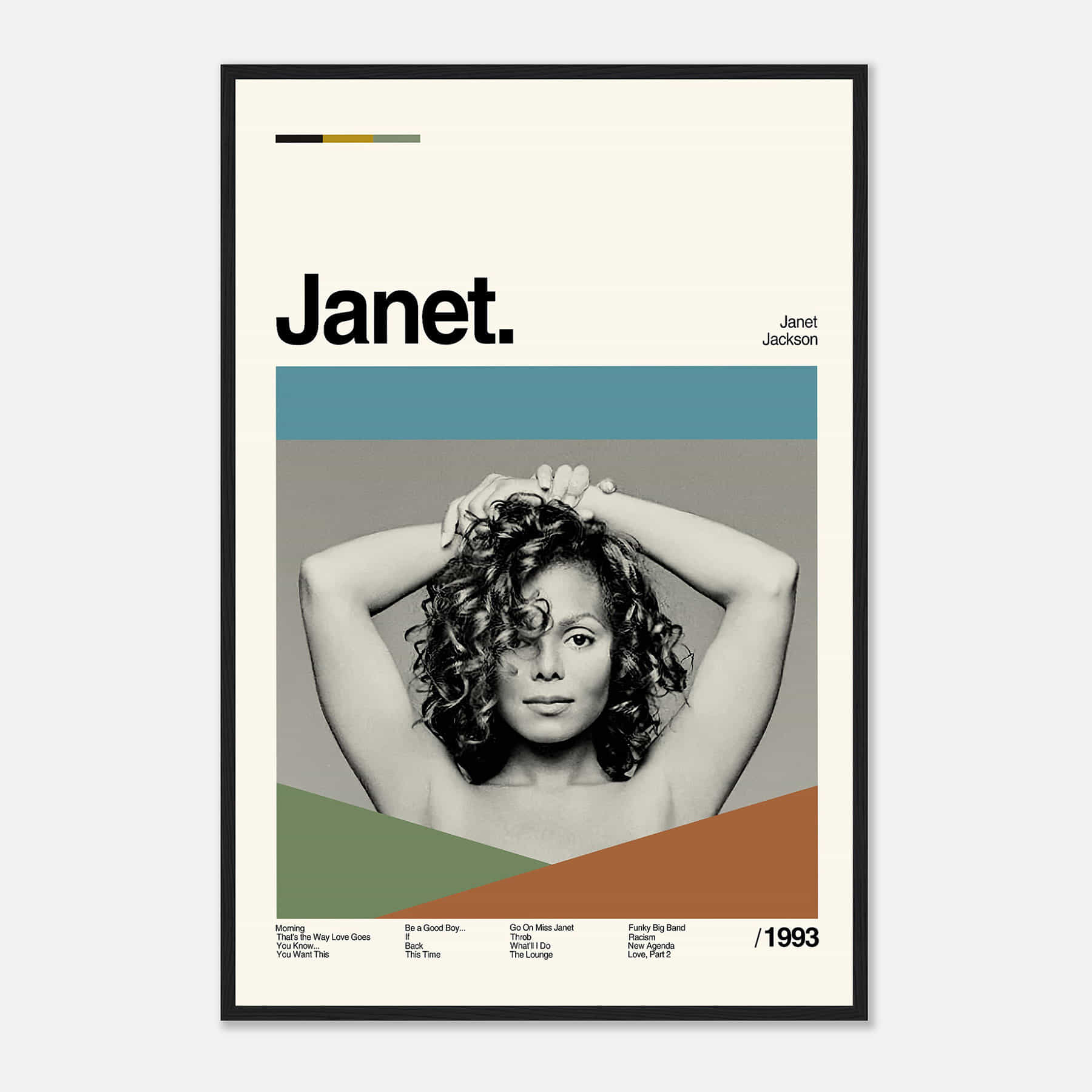 Janet Poster, Janet Print, Movie Poster - Citiesbox