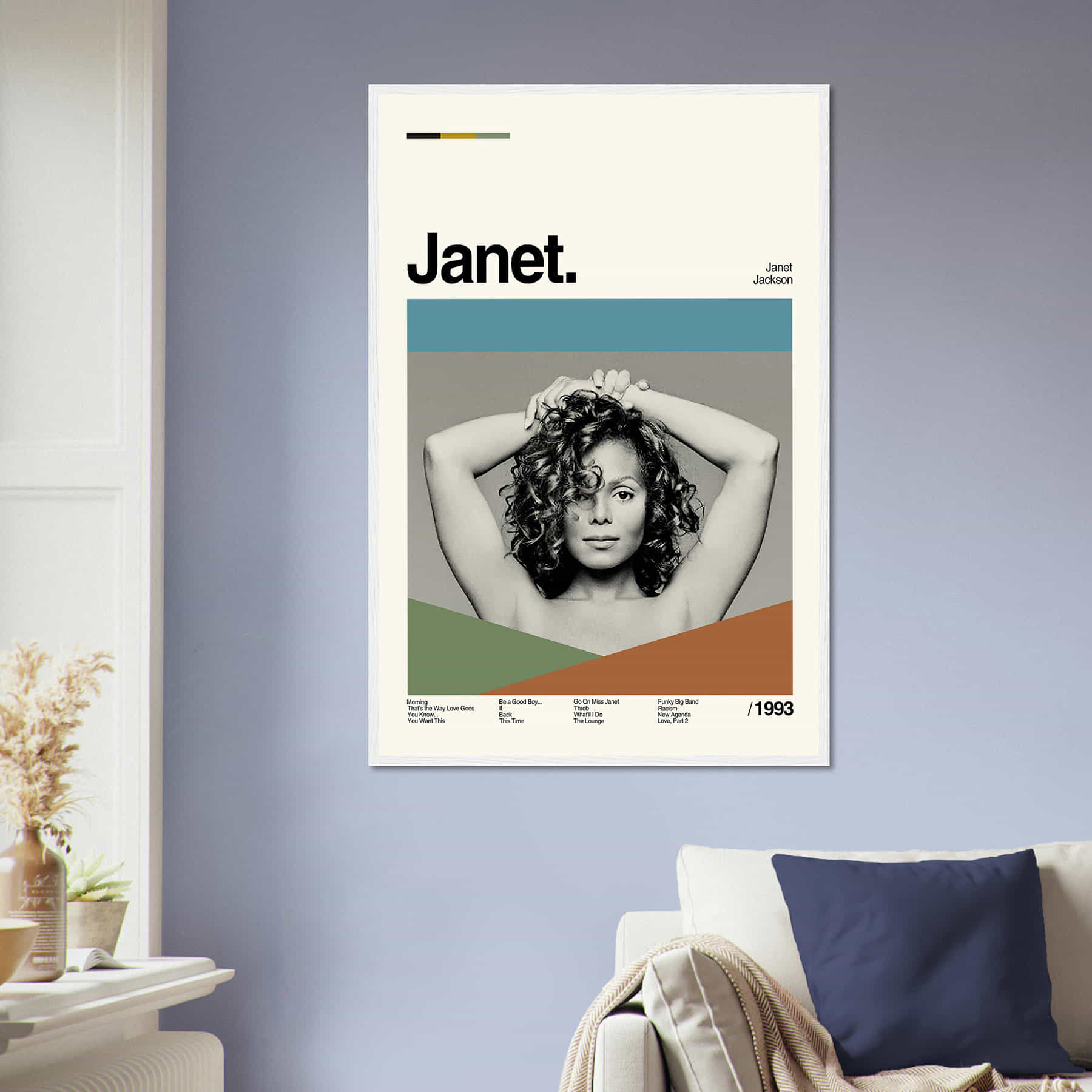 Janet Poster, Janet Print, Movie Poster - Citiesbox