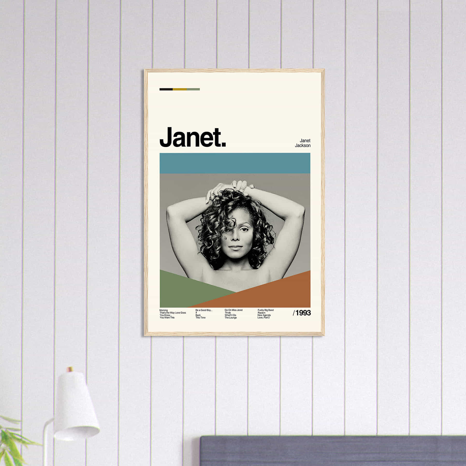 Janet Poster, Janet Print, Movie Poster - Citiesbox