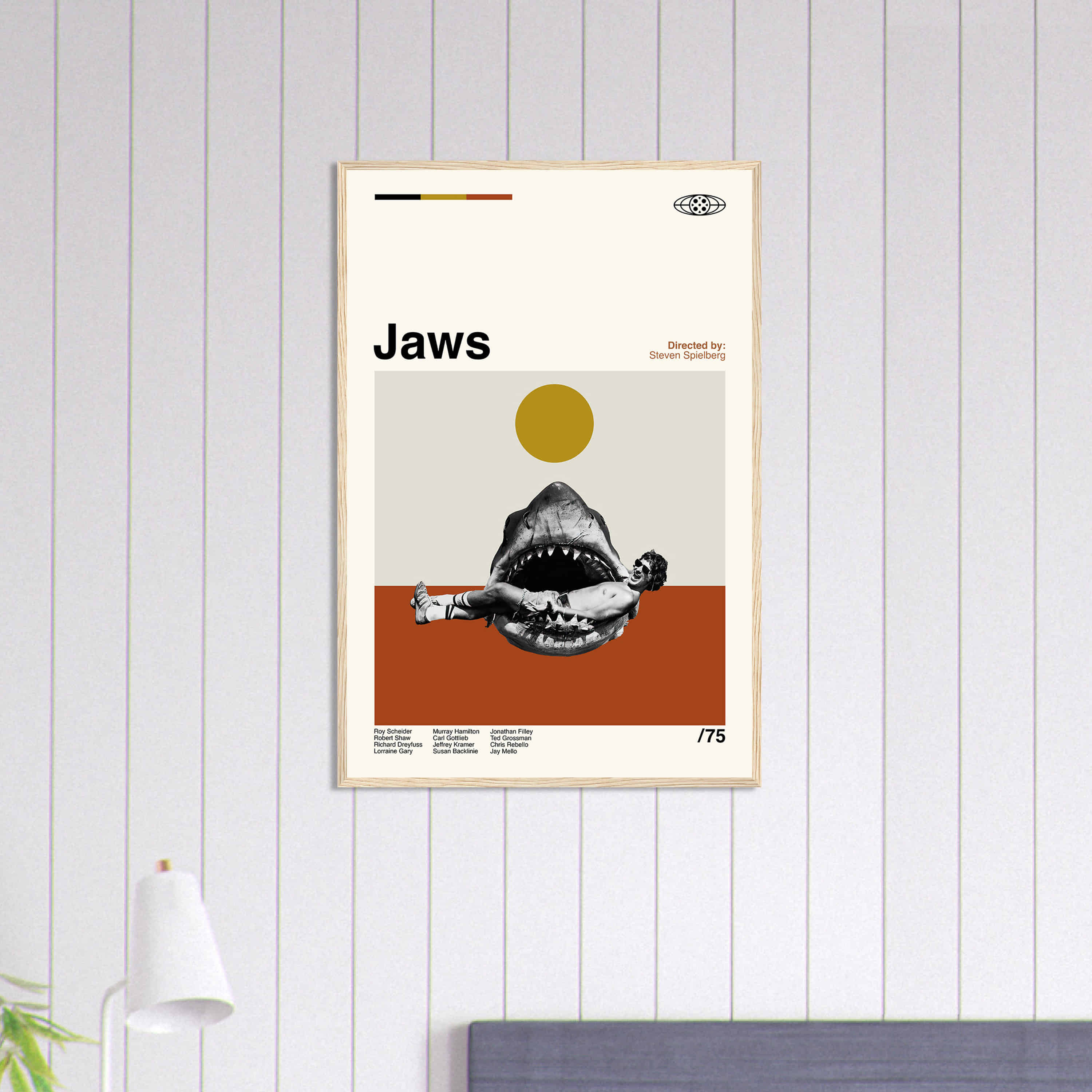Jaws Movie Poster, Jaws Poster, Steven Spielberg - Citiesbox