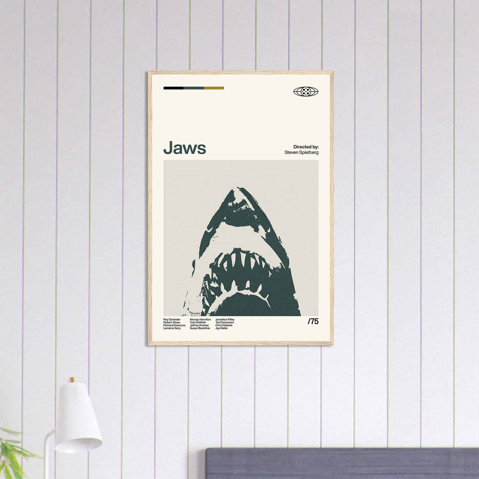 Jaws Movie Poster, Jaws Print, Retro Movie Poster - Citiesbox