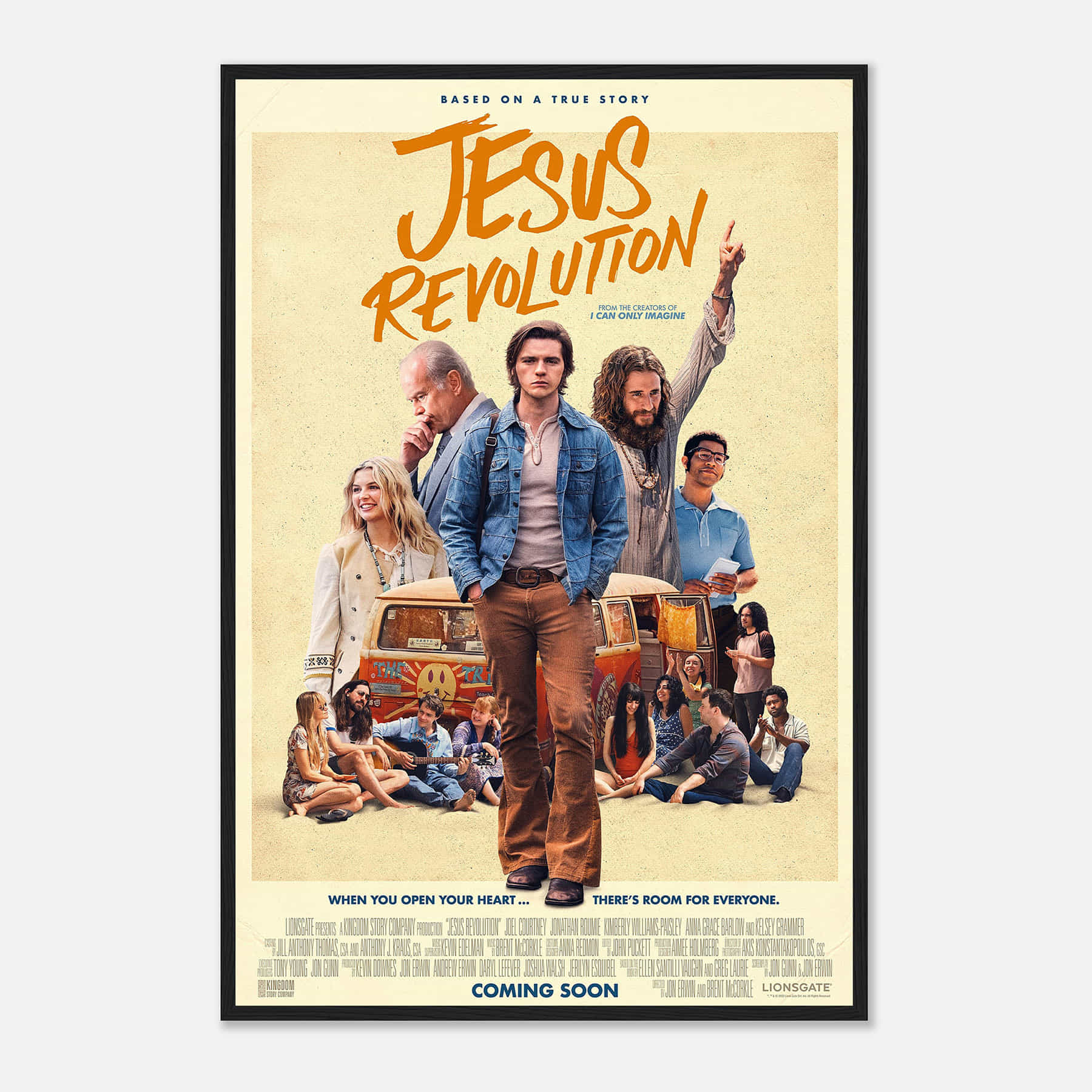 Jesus Revolution (2023) Movie Poster, Jesus Revolution Movie Poster ...
