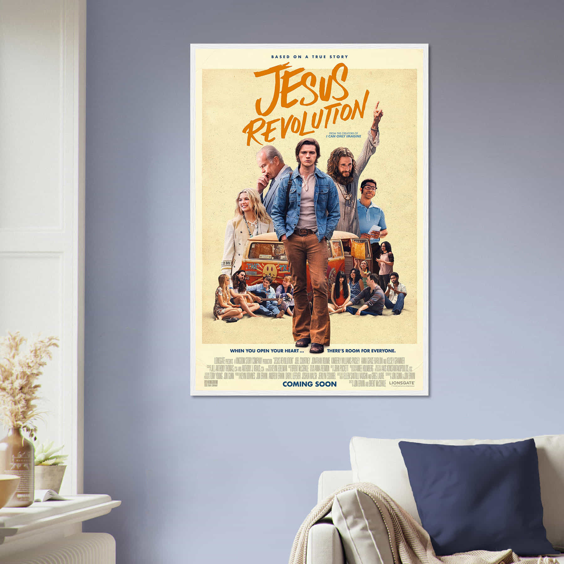 Jesus Revolution (2023) Movie Poster, Jesus Revolution Movie Poster ...