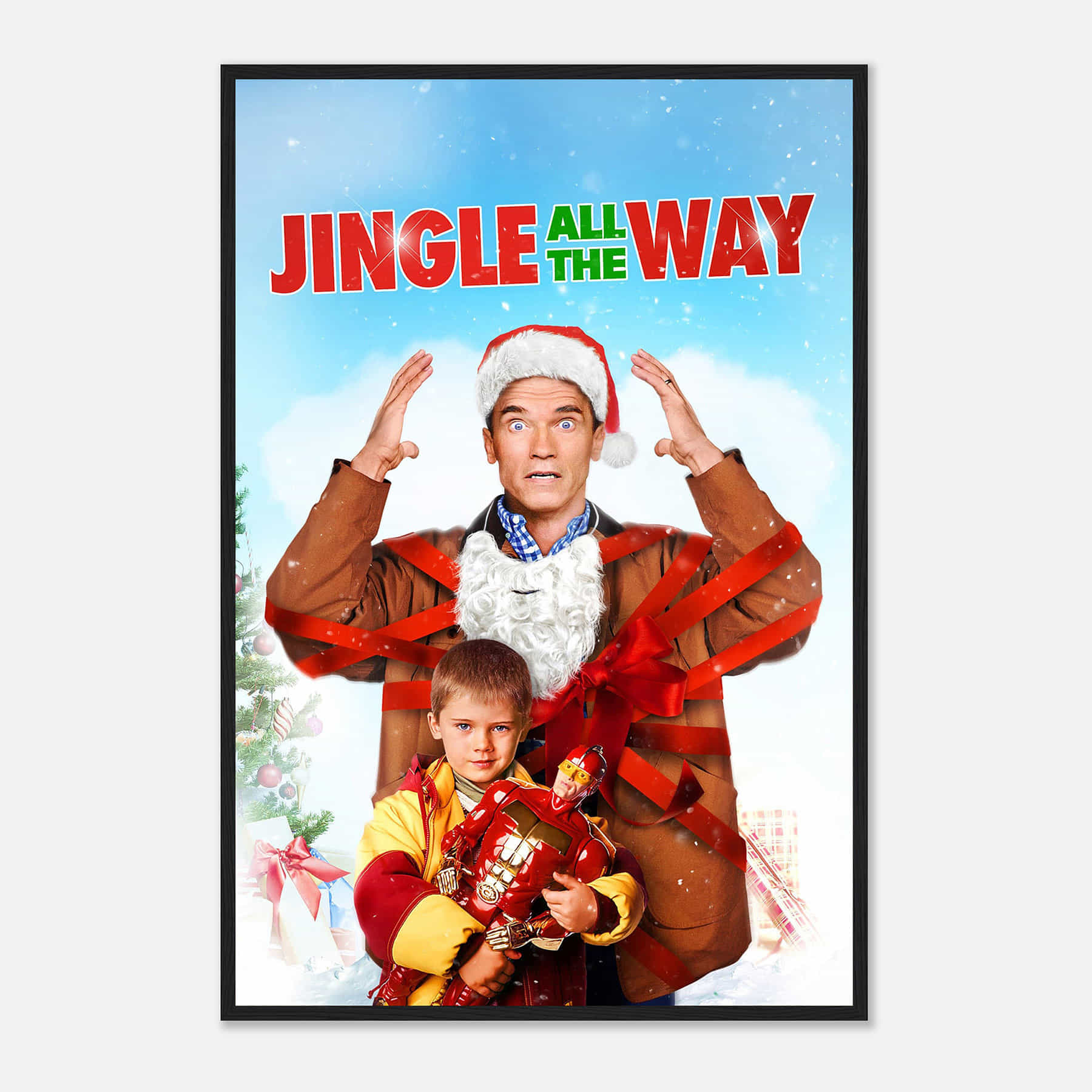 Jingle All the Way (1996) Movie Poster, Jingle All the Way Movie Poster ...