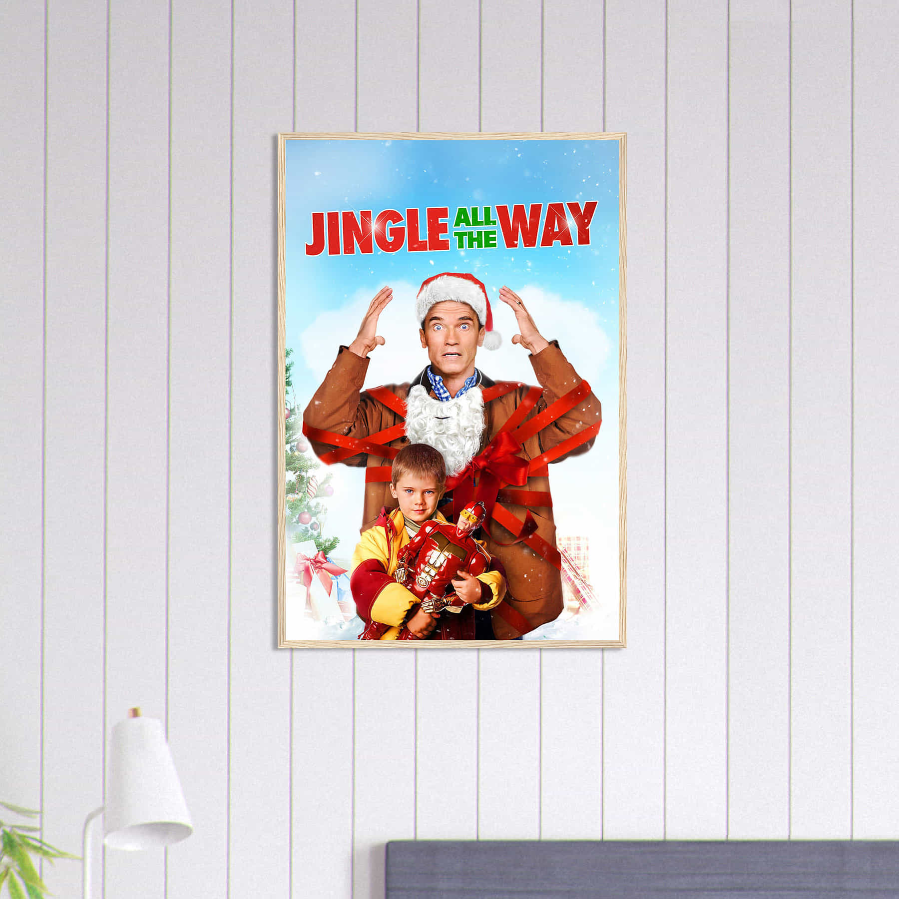 Jingle All the Way (1996) Movie Poster, Jingle All the Way Movie Poster ...