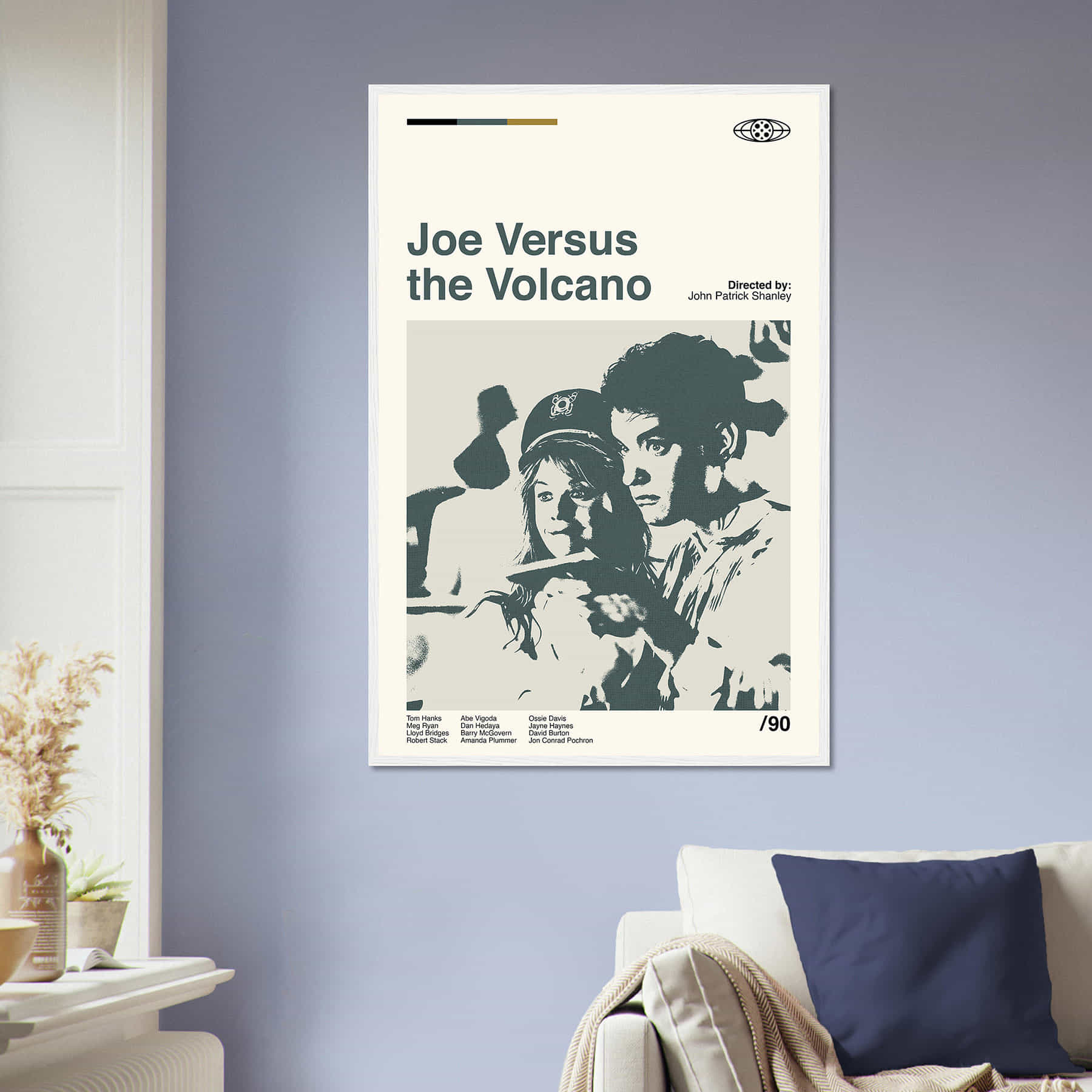 Joe Versus the Volcano Poster, Joe Versus the Volcano, Classic Movie ...