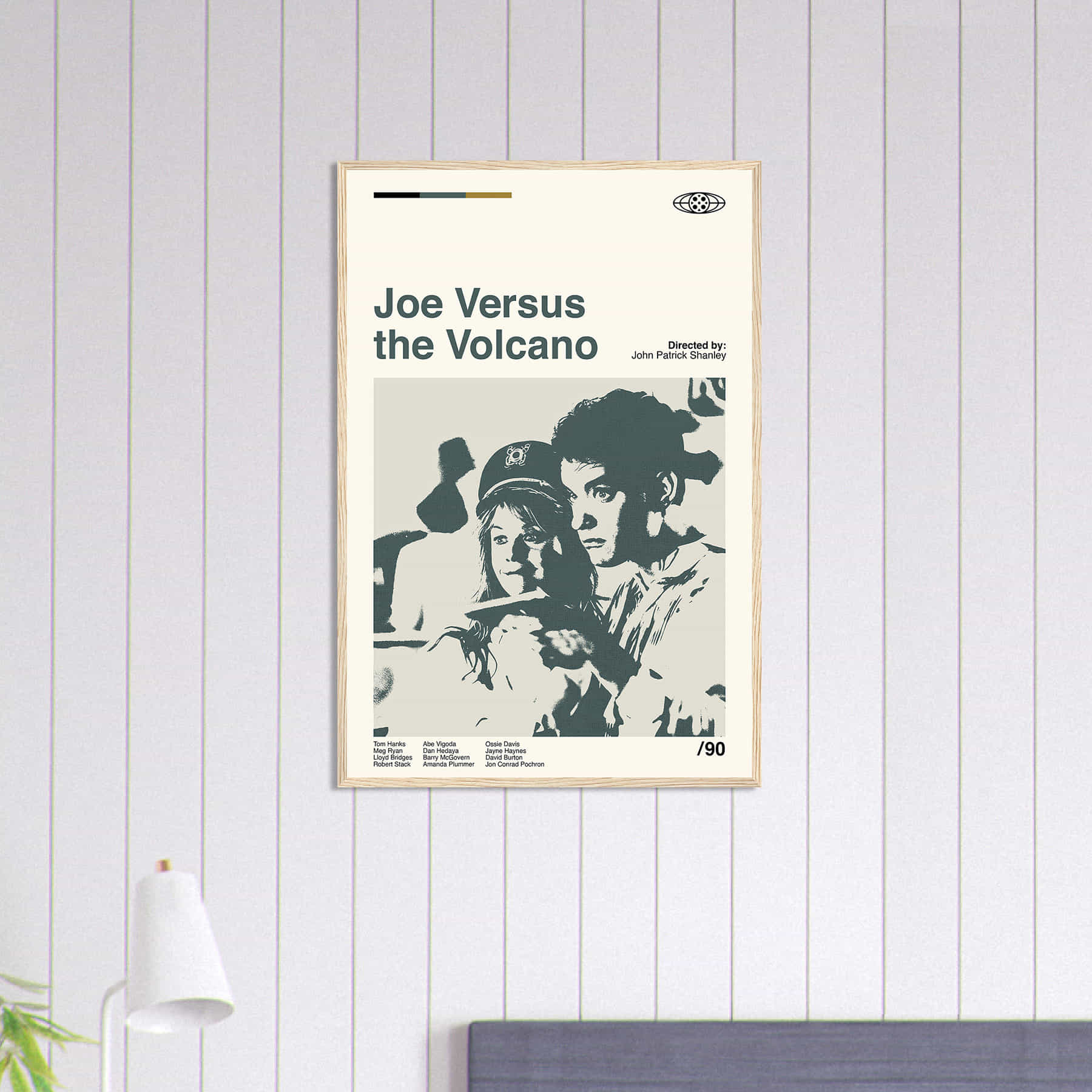 Joe Versus the Volcano Poster, Joe Versus the Volcano, Classic Movie ...