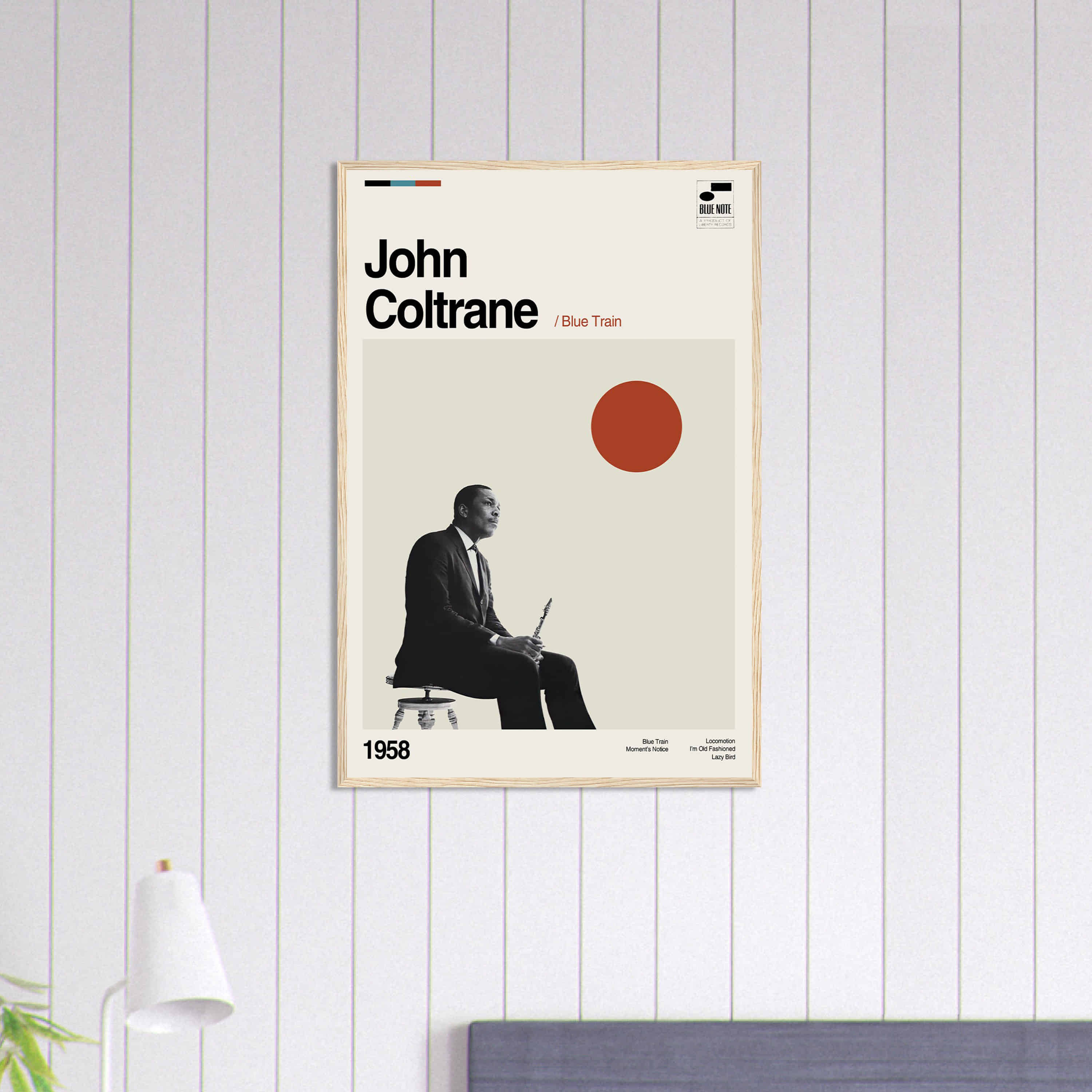 John Coltrane Poster, John Coltrane Movie, John Coltrane Film - Citiesbox