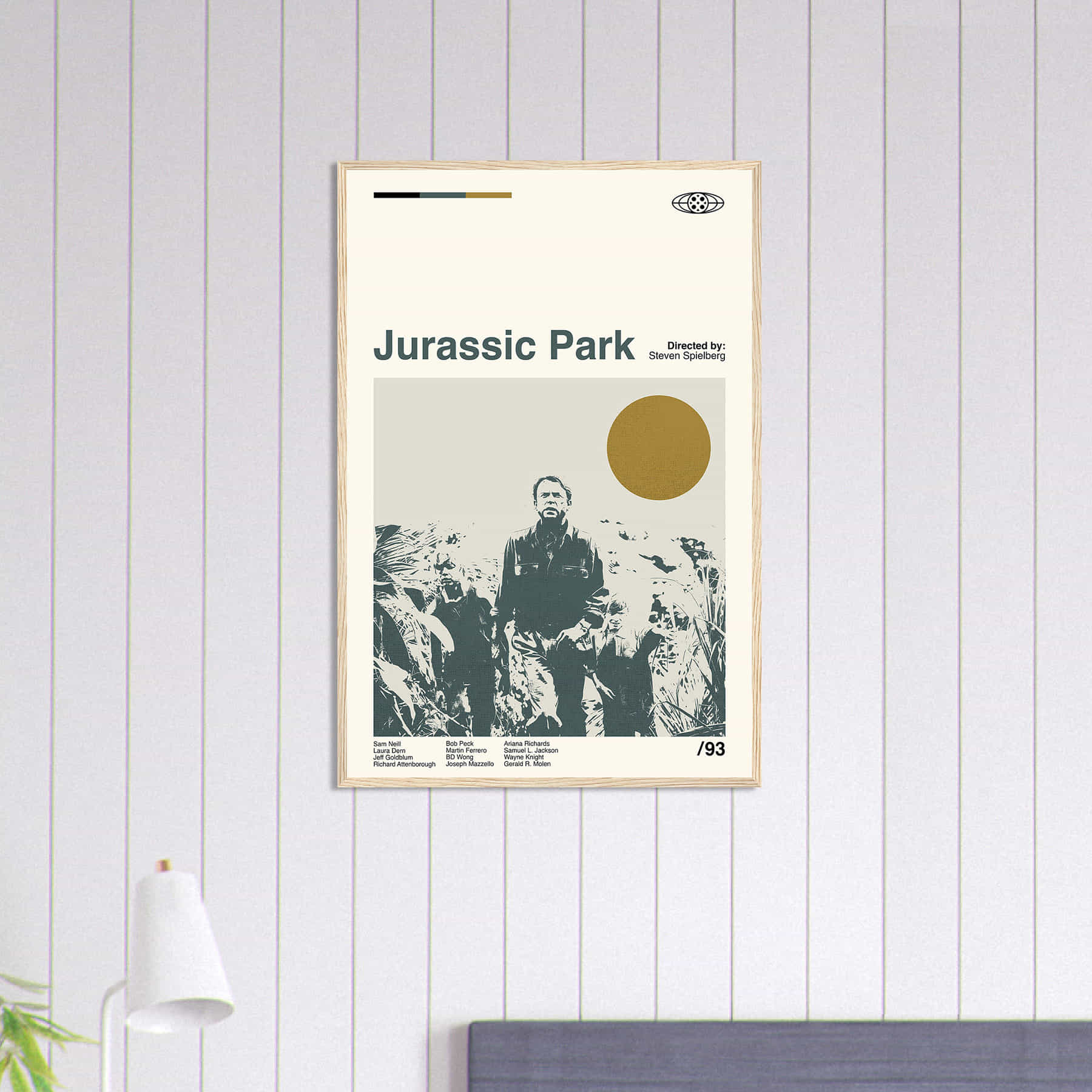 Jurassic Park Poster, Jurassic Park Print, Minimalist Movie - Citiesbox