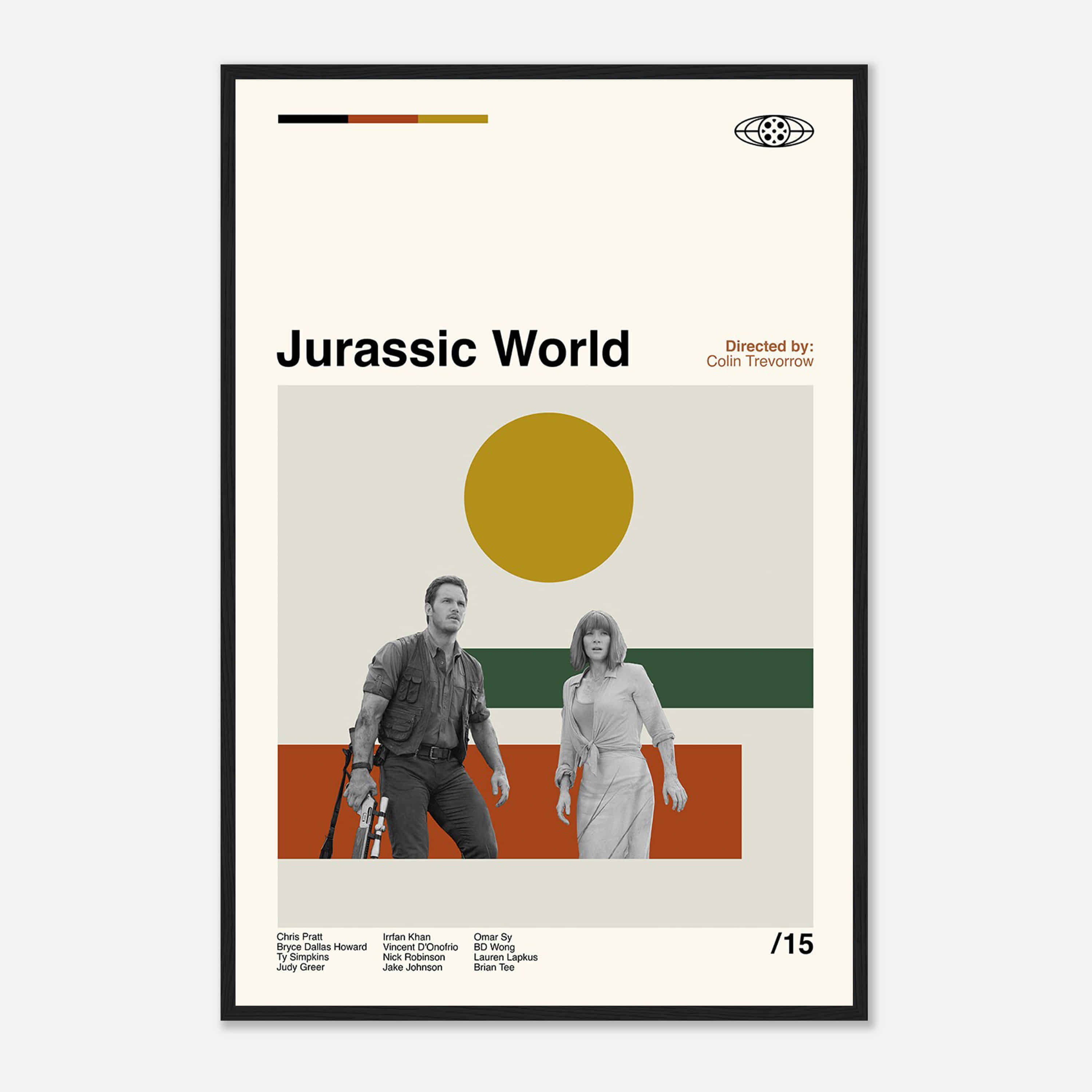 Jurassic World Poster, Jurassic World Movie, Jurassic World - Citiesbox