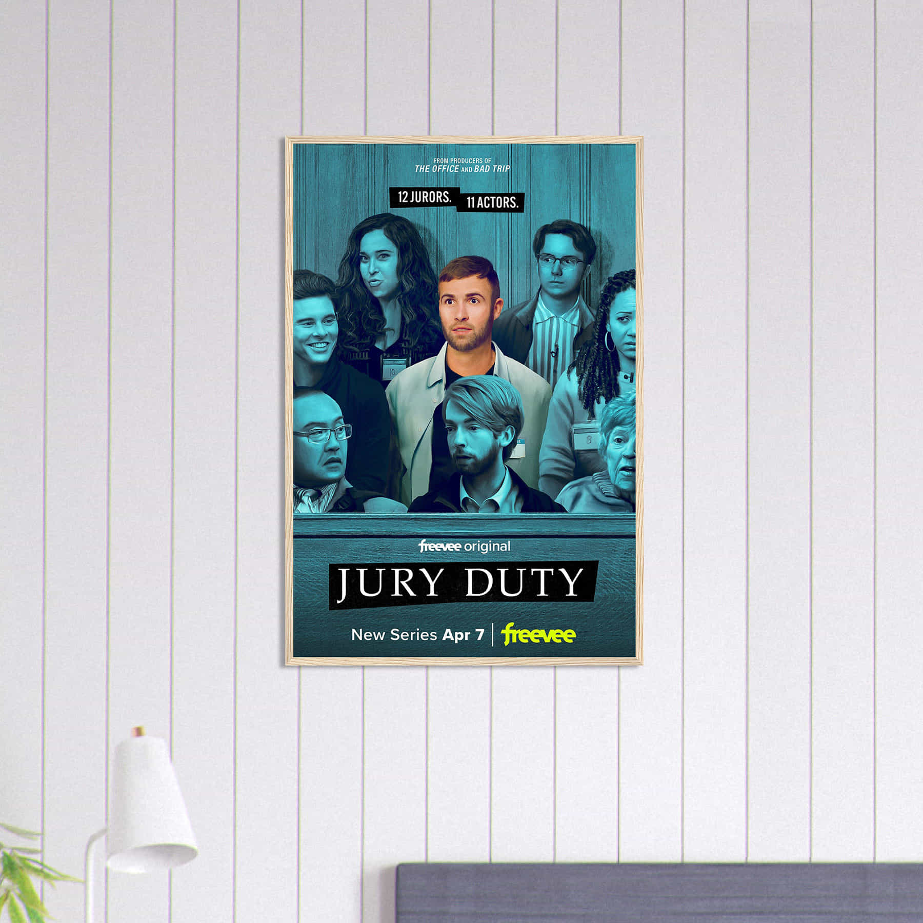 Jury Duty Movie Poster, Jury Duty (2023) Classic Movie Poster - Citiesbox
