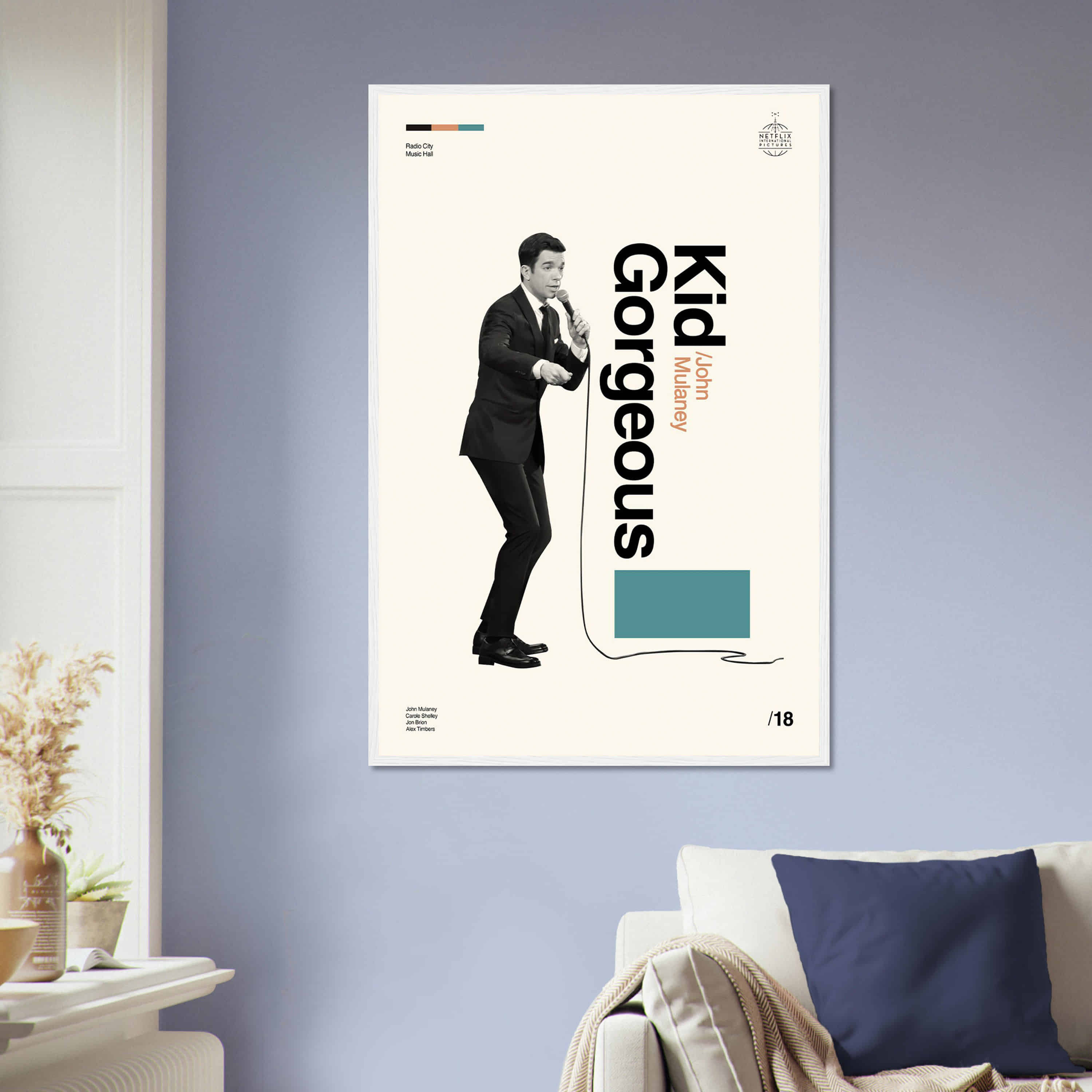 Kid Gorgeous Poster, John Mulaey Movie, John Mulaey Film - Citiesbox