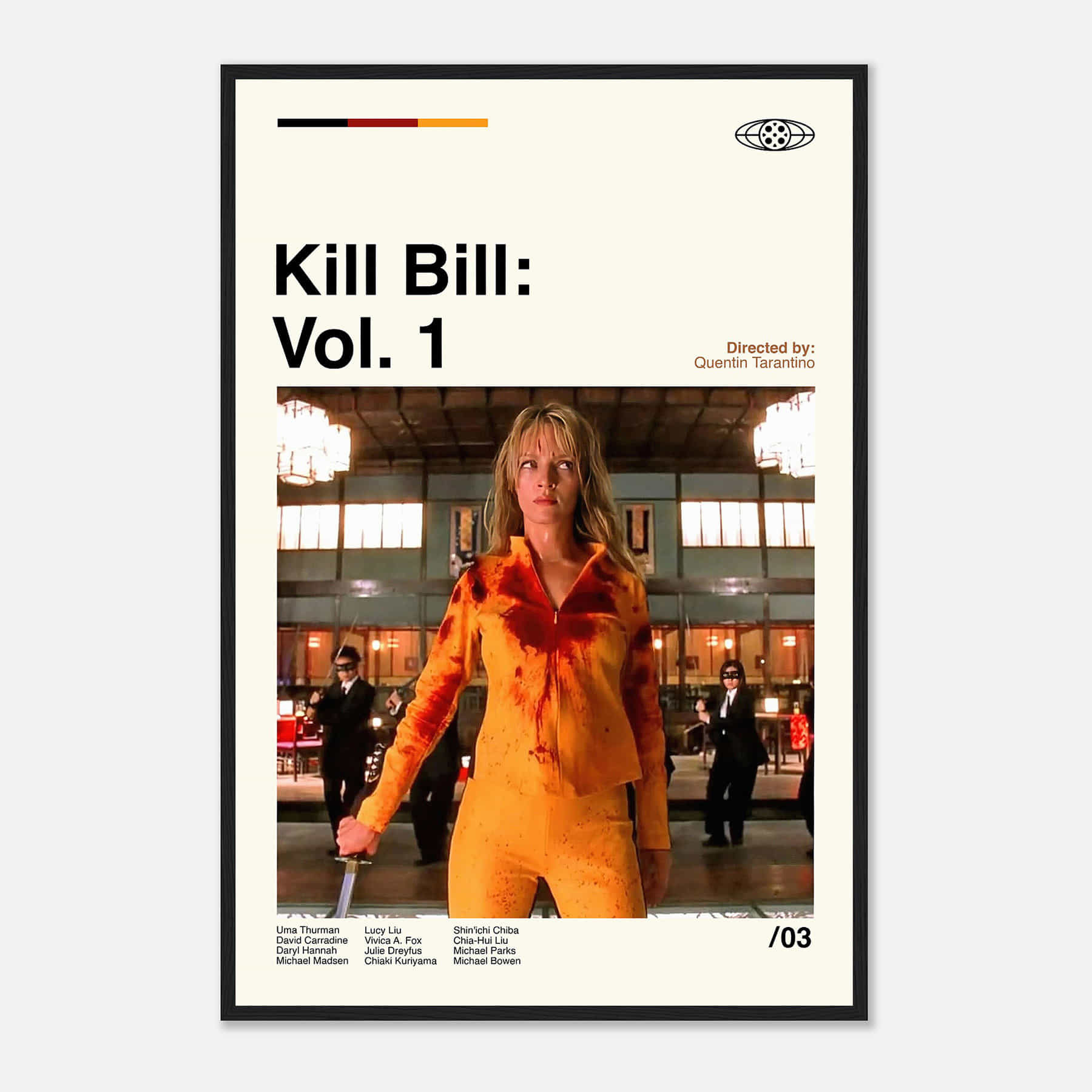 The Juror (1996) Movie Poster Print - Citiesbox