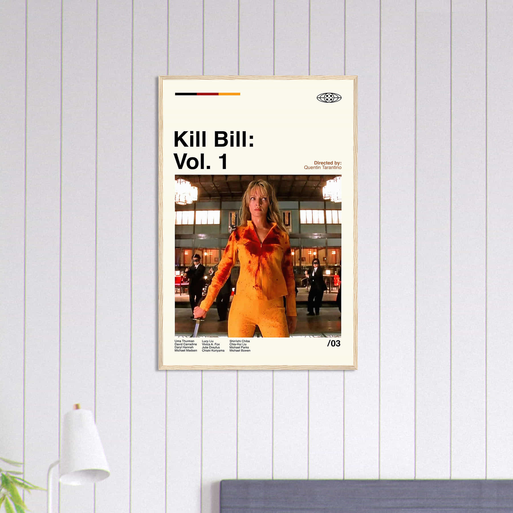 Kill Bill Movie Poster, Kill Bill Print, Wall Decor - Citiesbox