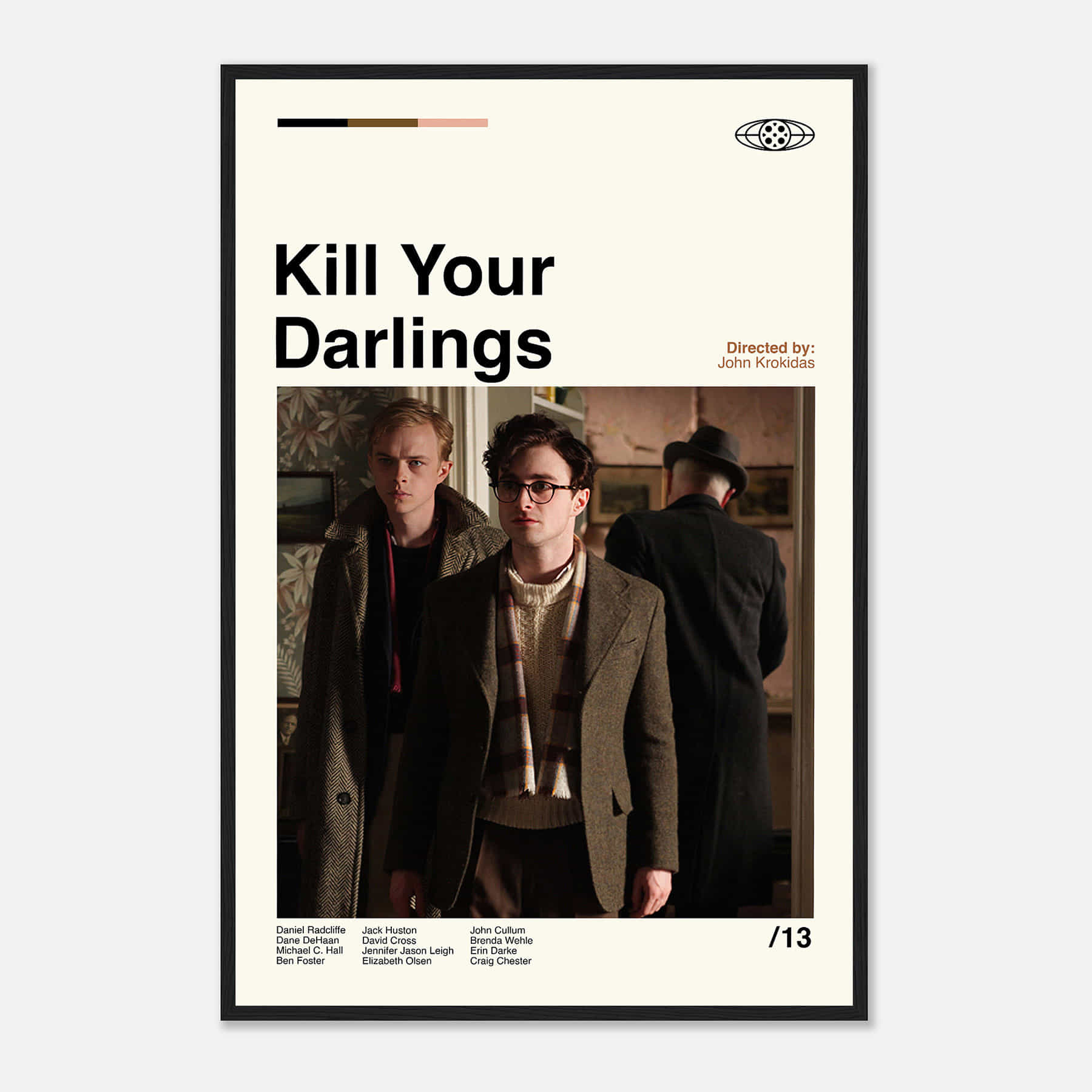 Kill Your Darlings Movie Poster, Kill Your Darlings Poster, Movie ...