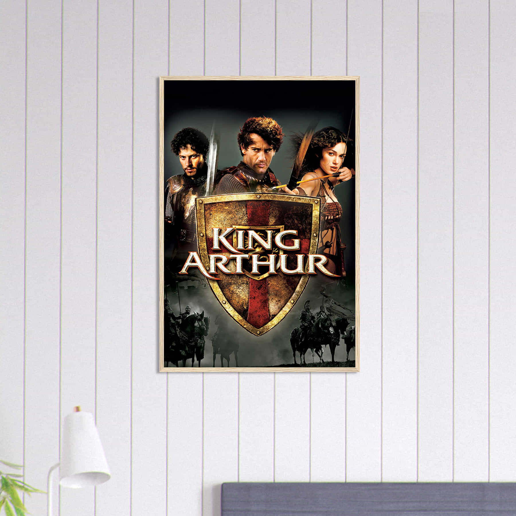 King Arthur (2004) Movie Poster, King Arthur Vintage Movie Poster ...