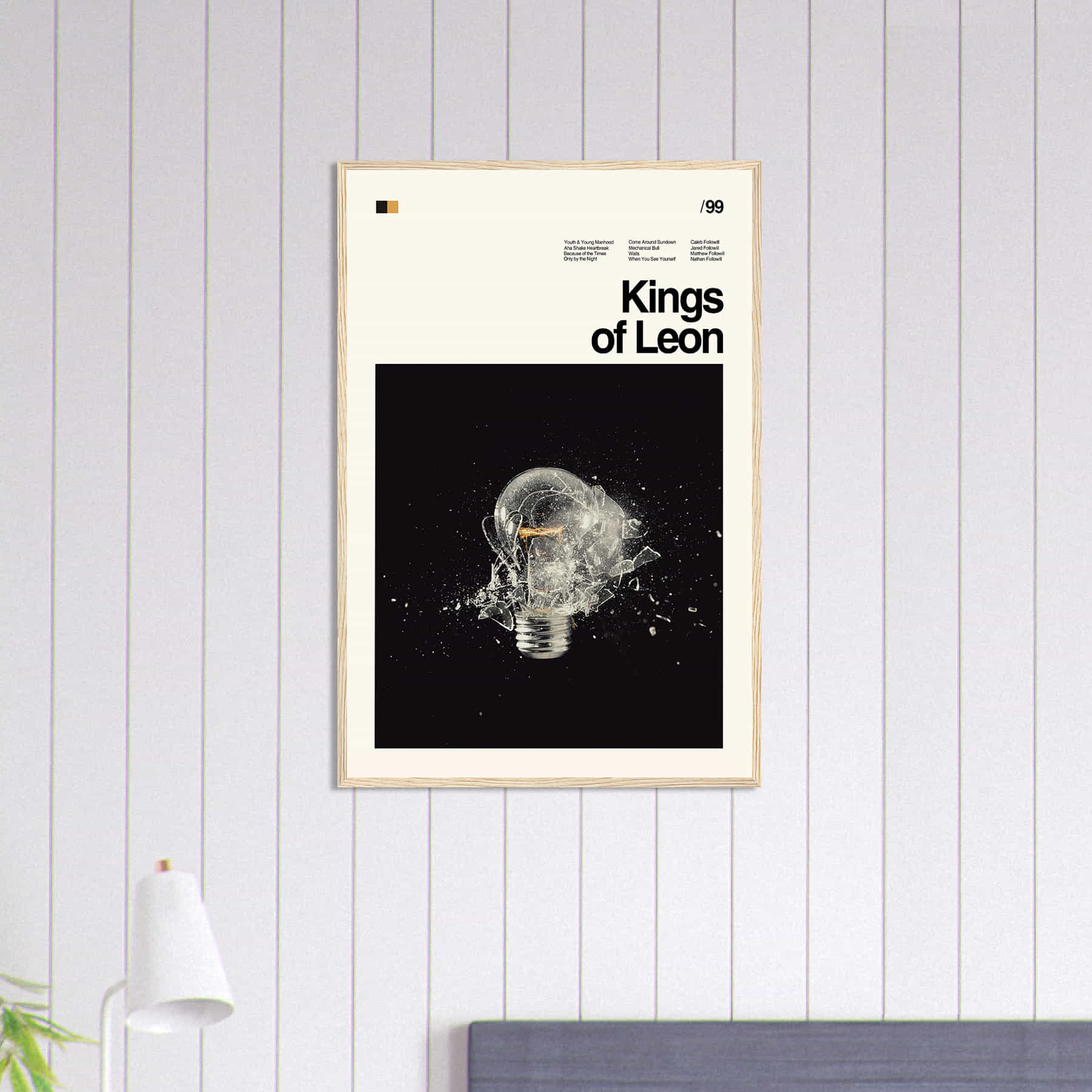 Kings Of Leon Music Poster, Kings Of Leon Band, Album Music Poster ...