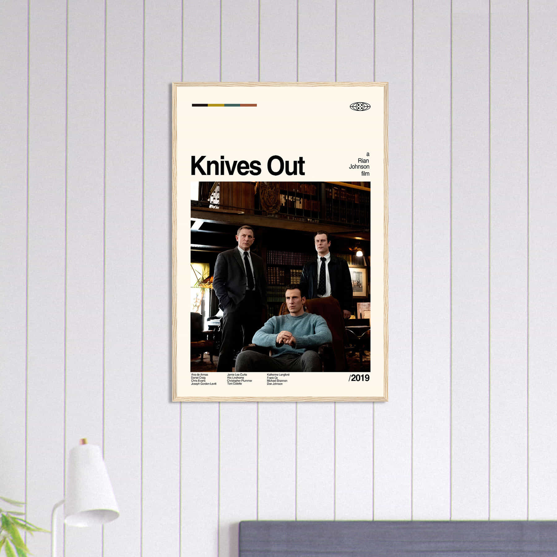Knives Out Movie, Knives Out Poster, Movie Poster - Citiesbox