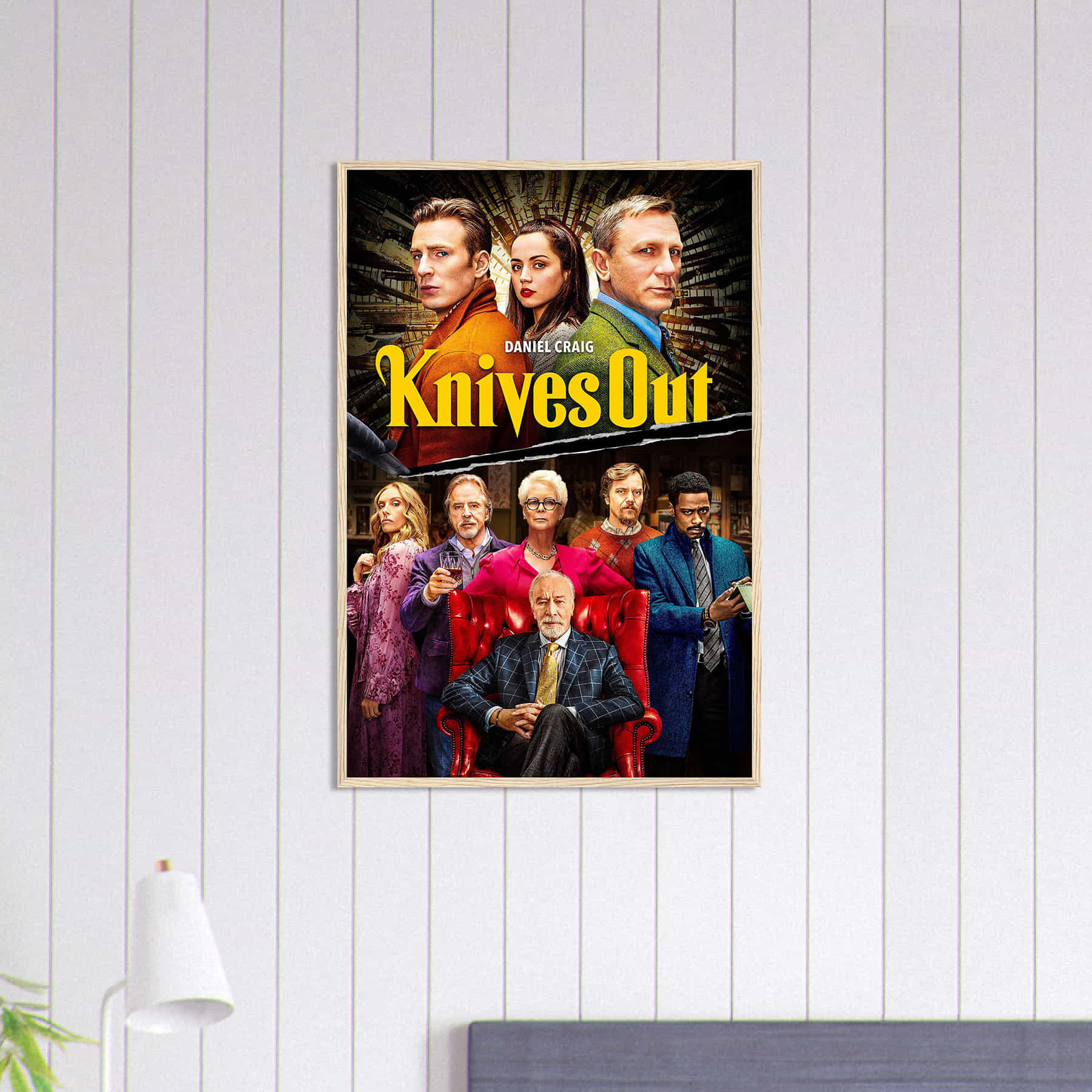 Knives Out Movie Poster, Knives Out Classic Vintage Movie Poster ...