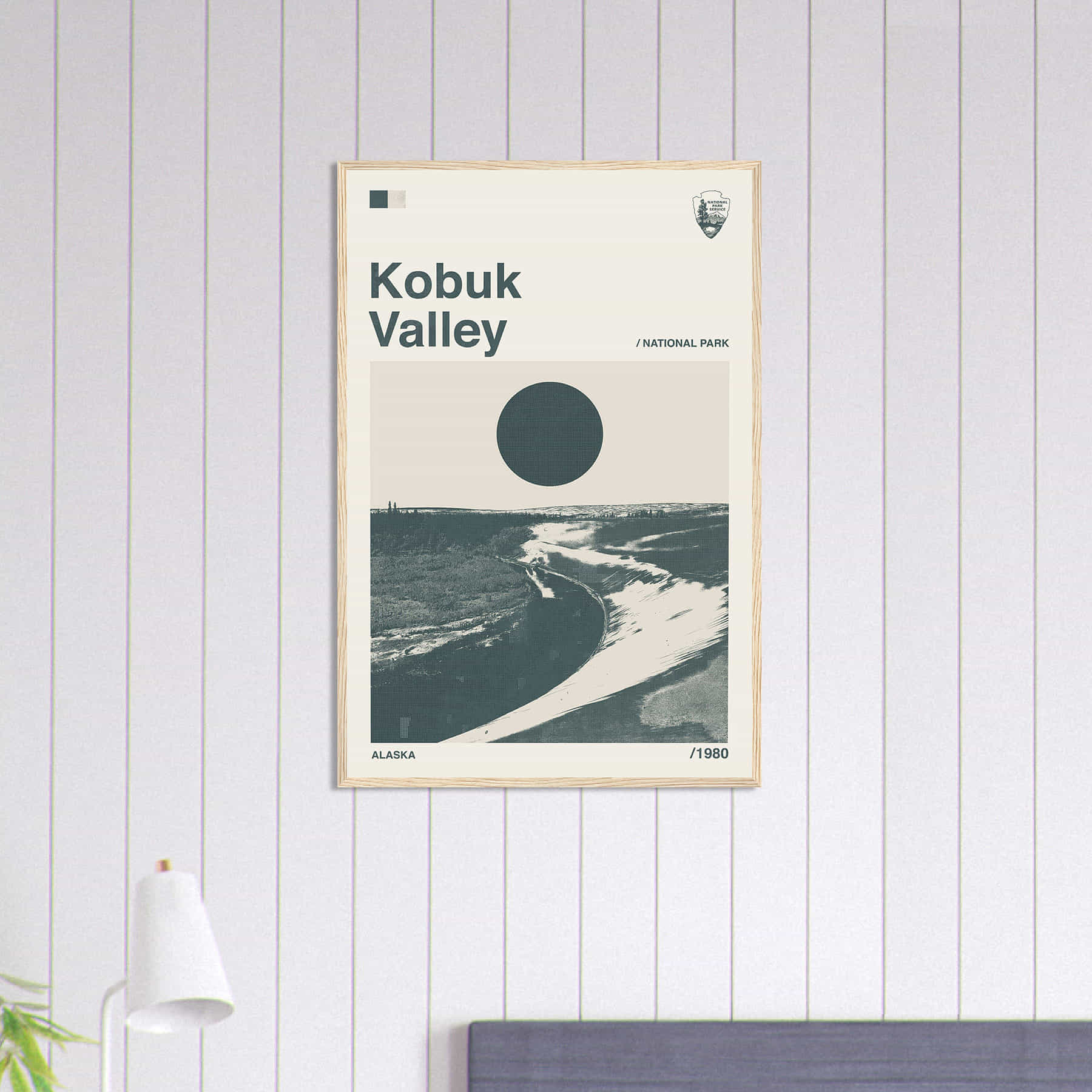 Kobuk Valley National Park Poster, Alaska Print, Art Print - Citiesbox