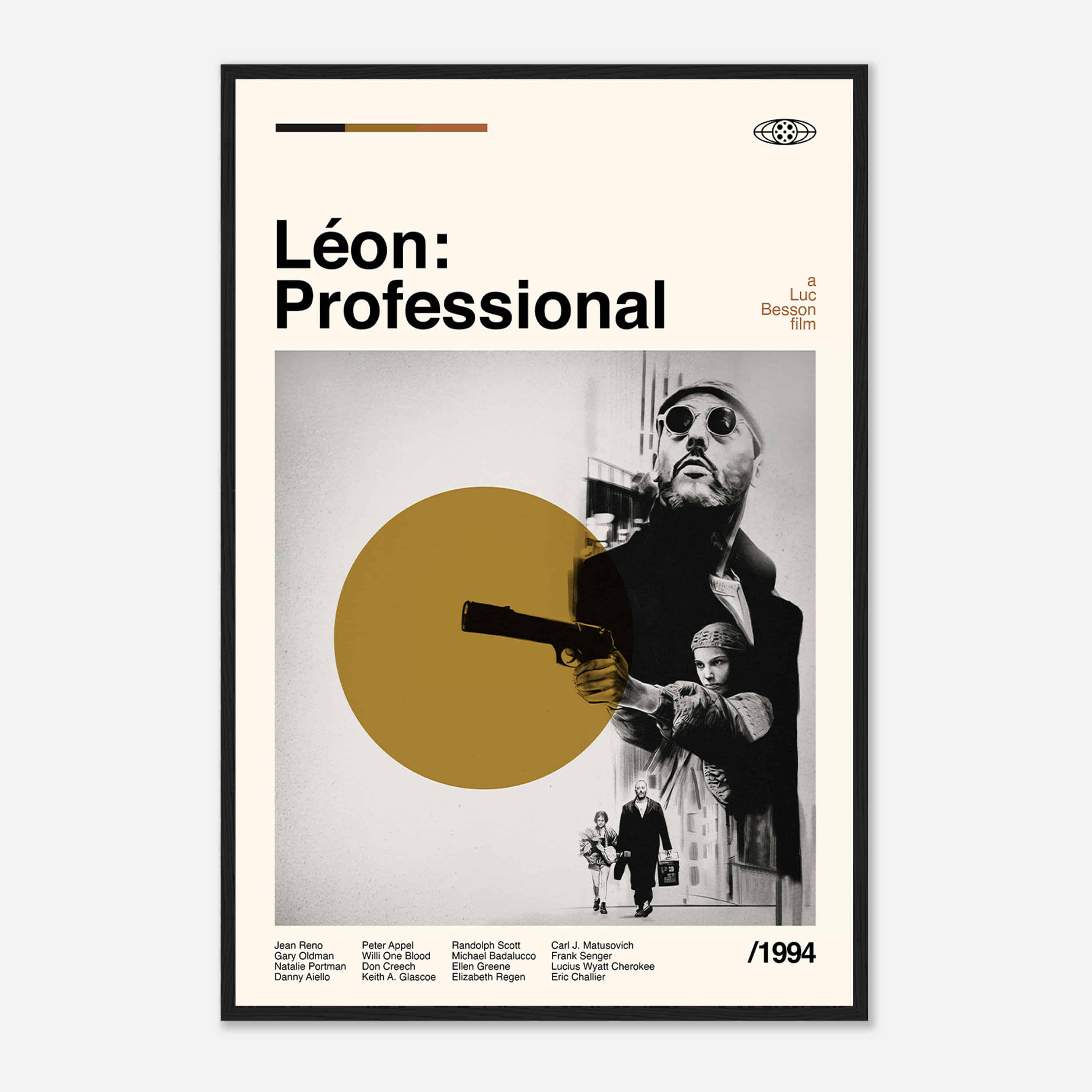 Léon Professional Poster, Léon Professional Movie, Luc Besson Film ...