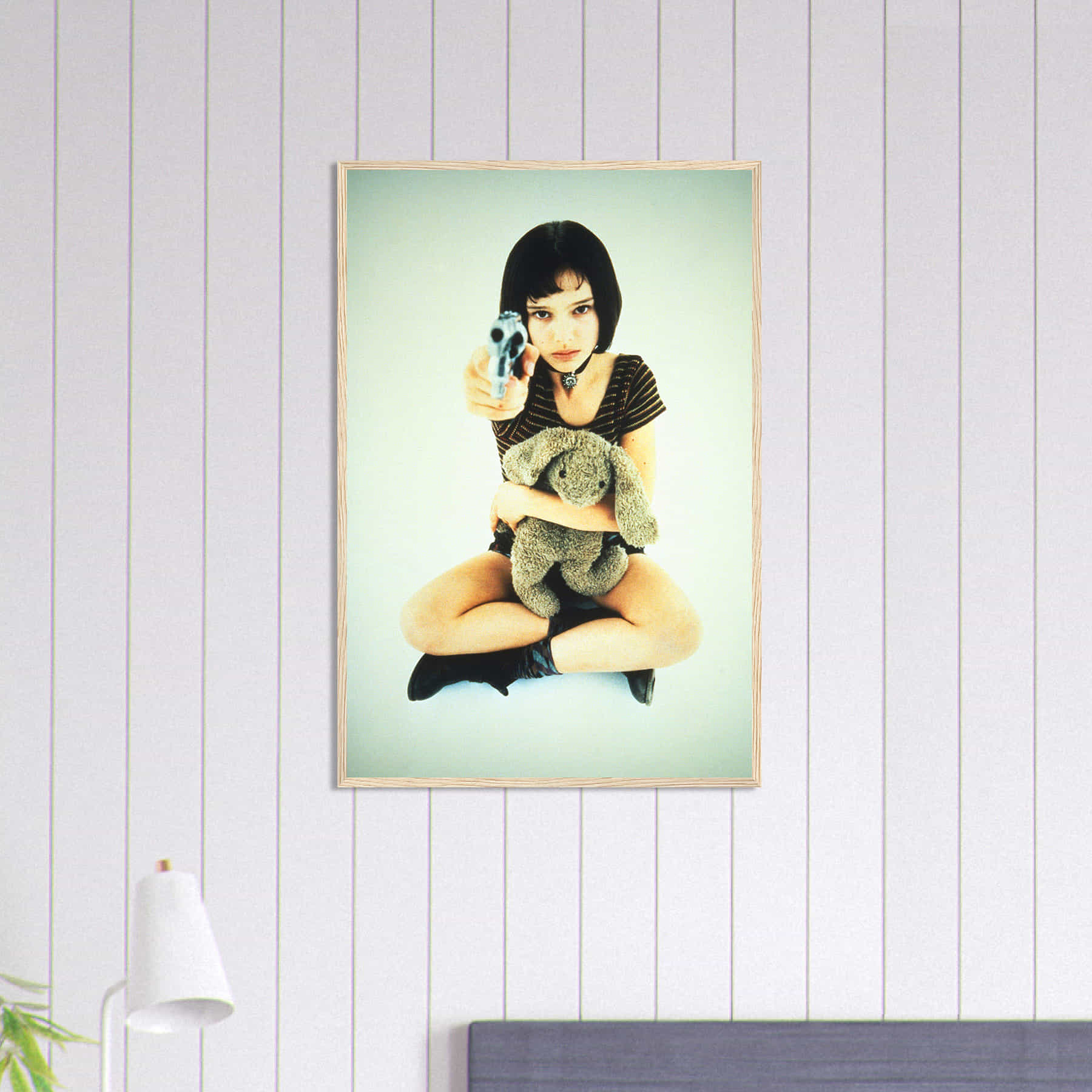 Léon The Professional Movie Poster, Classic Movie Léon The Professional ...