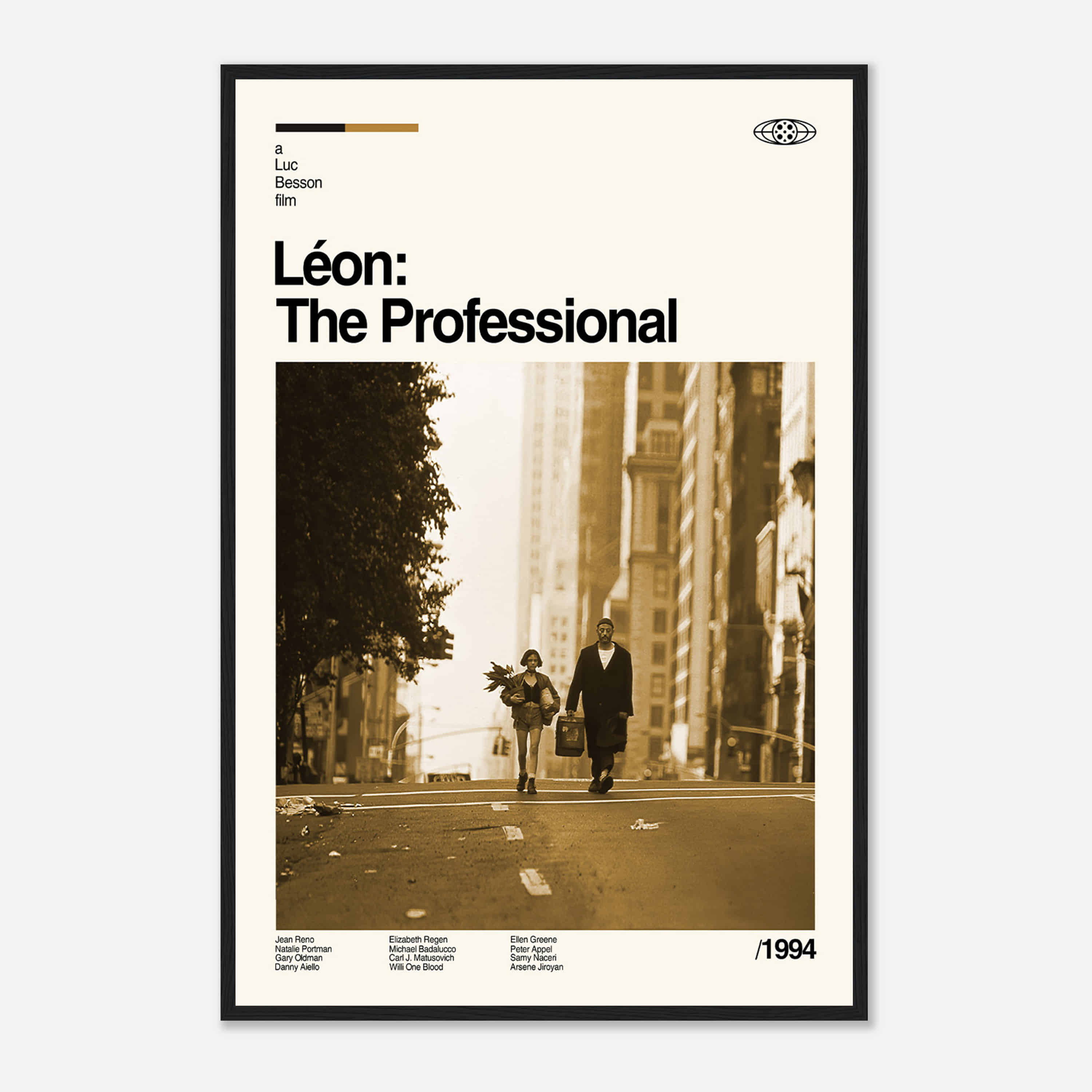 Léon The Professional Poster, Léon The Professional Movie, Luc Besson ...