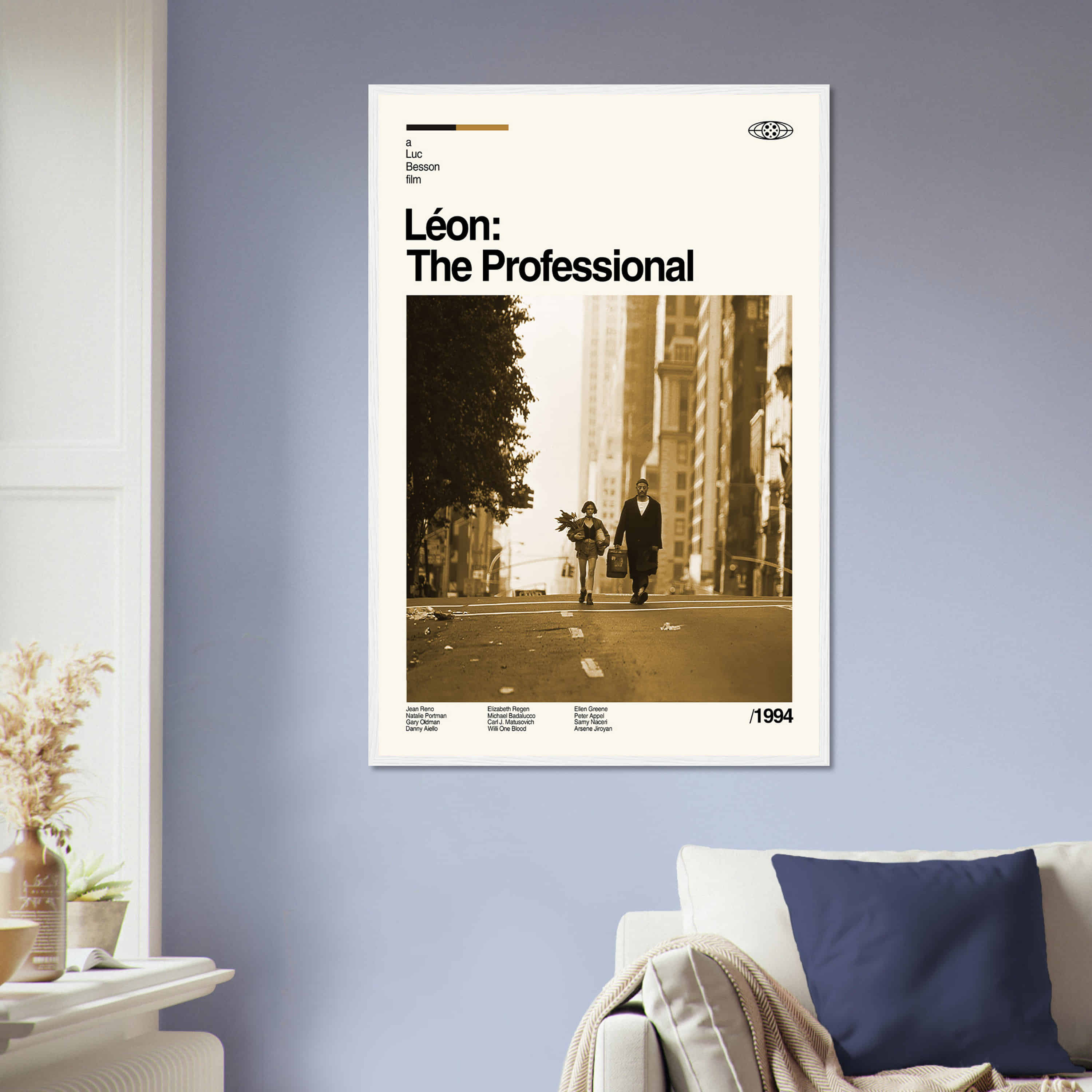 Léon The Professional Poster, Léon The Professional Movie, Luc Besson ...