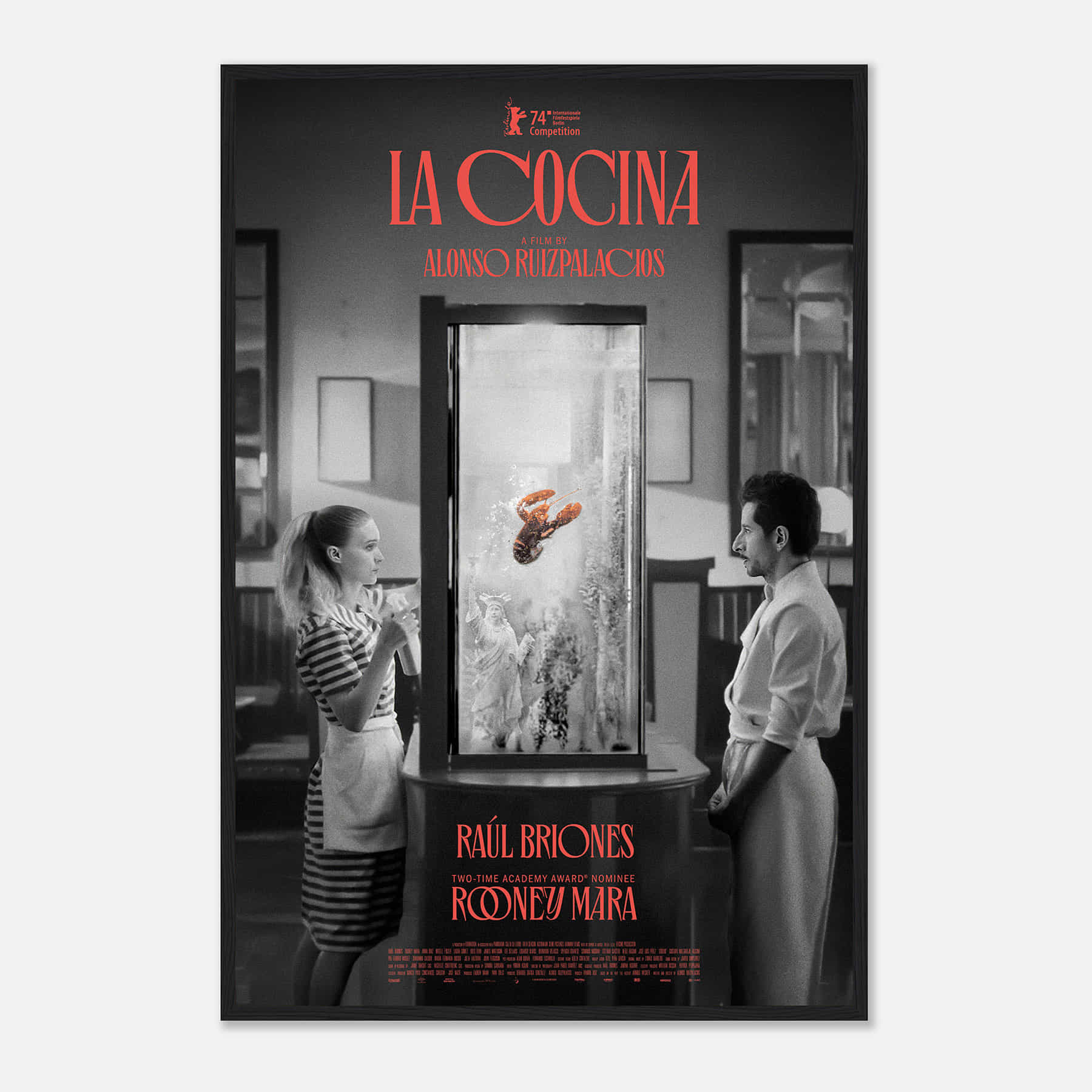La Cocina Movie Poster Print, High Quality Poster, La Cocina 2024 ...